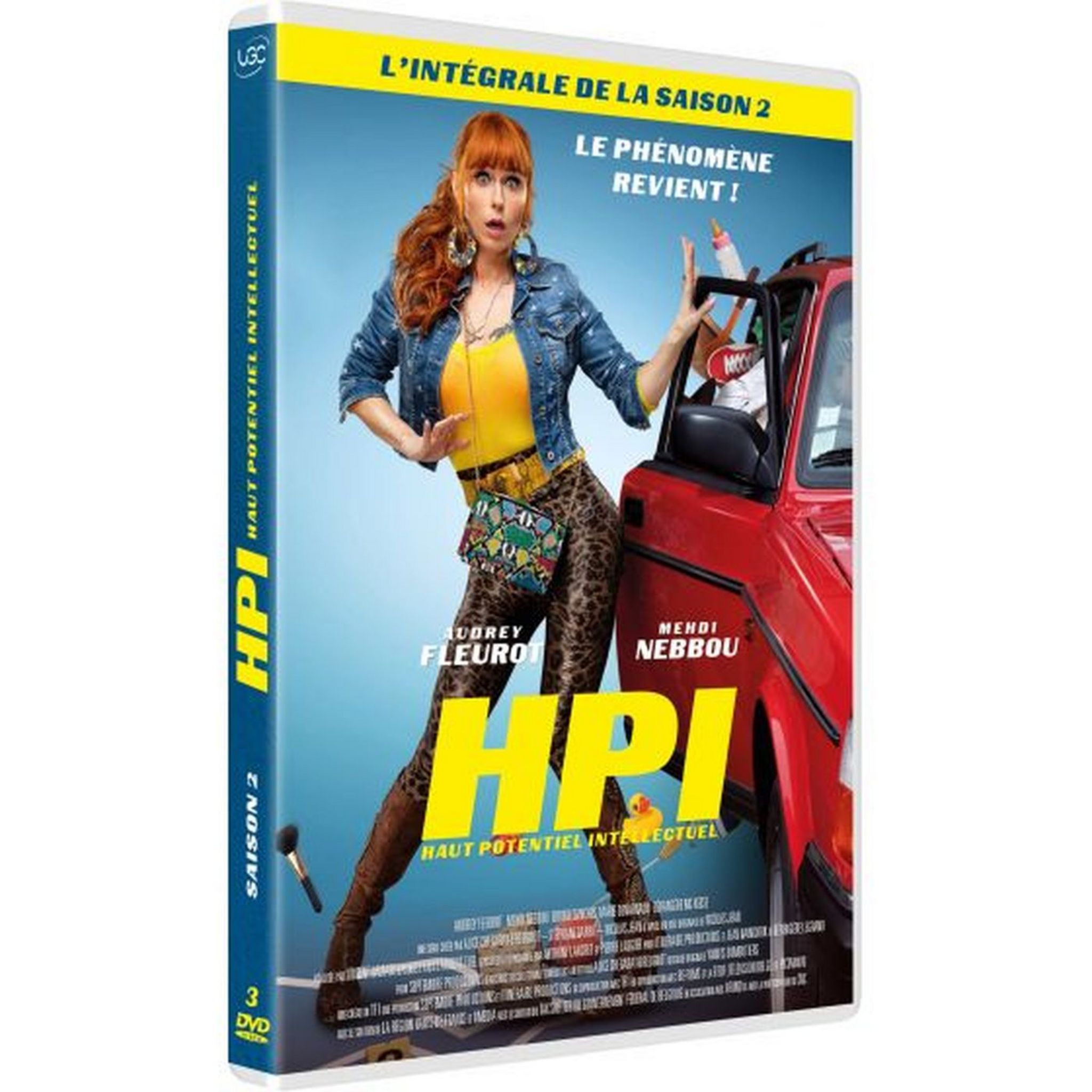 HPI S2 DVD pas cher - Auchan.fr