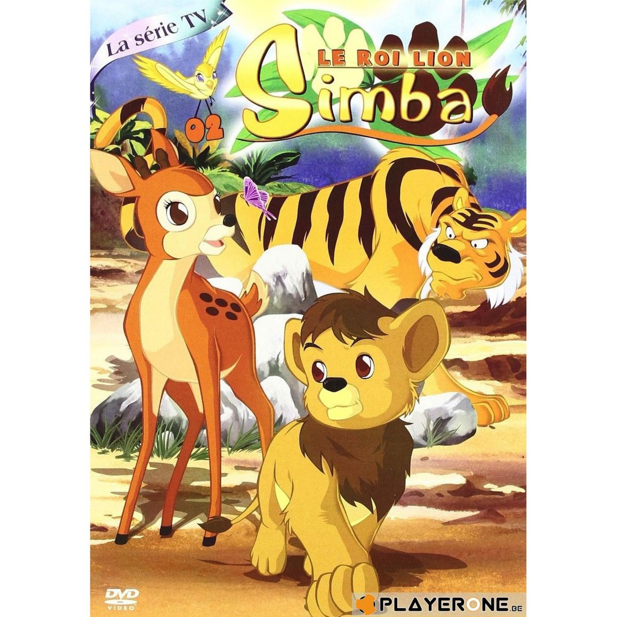 Simba le Roi lion Vol 2/4 DVD pas cher - Auchan.fr