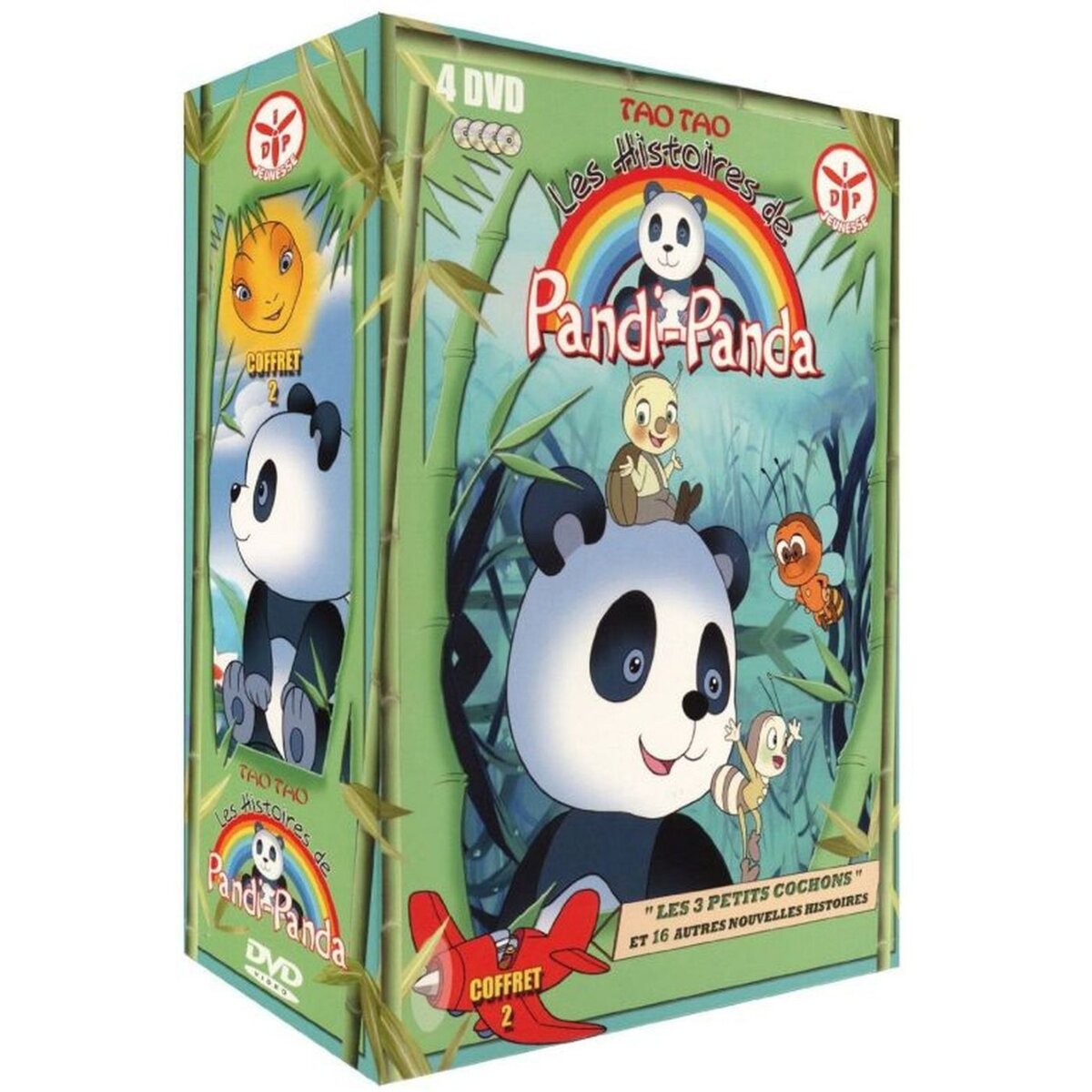 Pandi Panda Vol 2 DVD pas cher - Auchan.fr