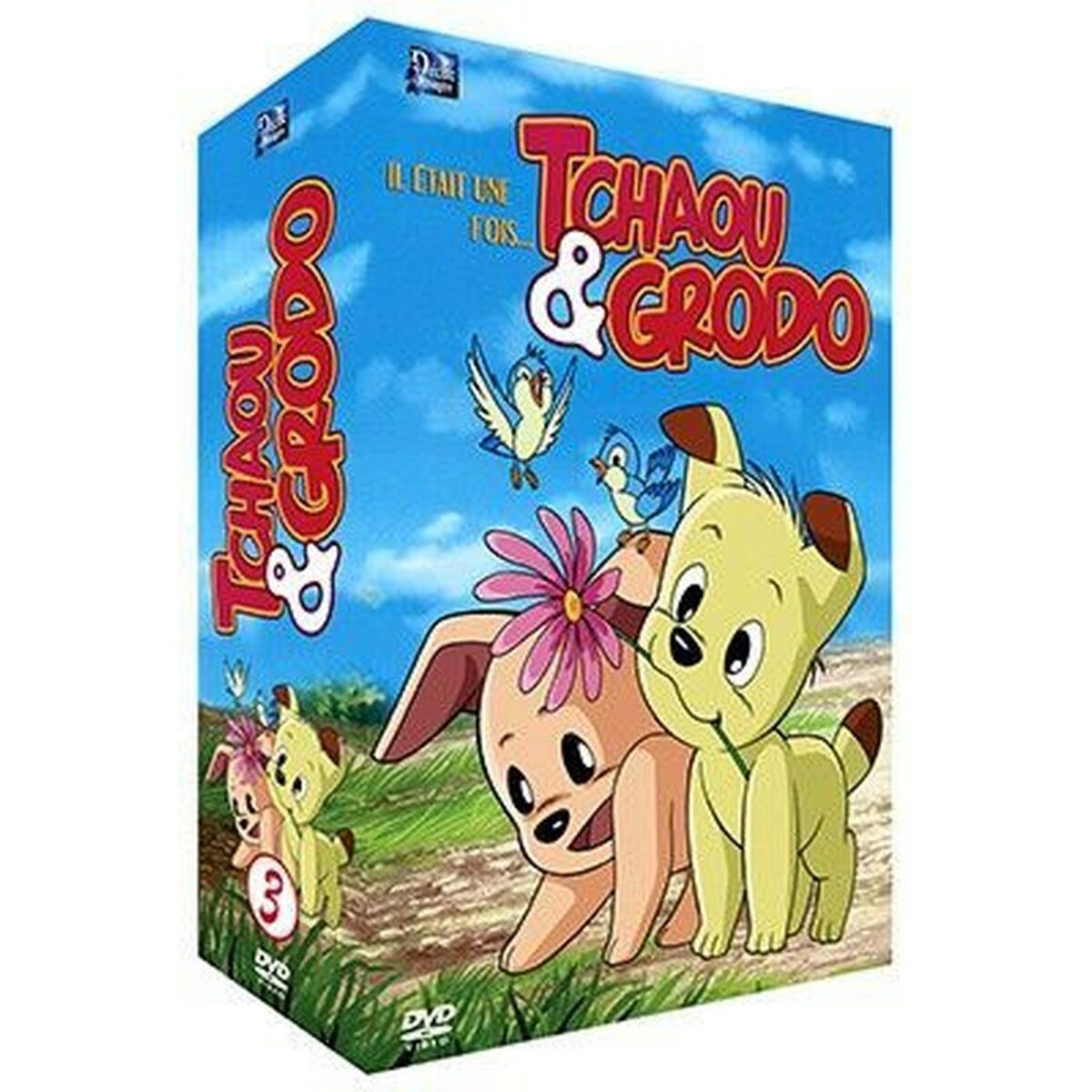 Tchaou et Grodo Vol 3 DVD pas cher - Auchan.fr