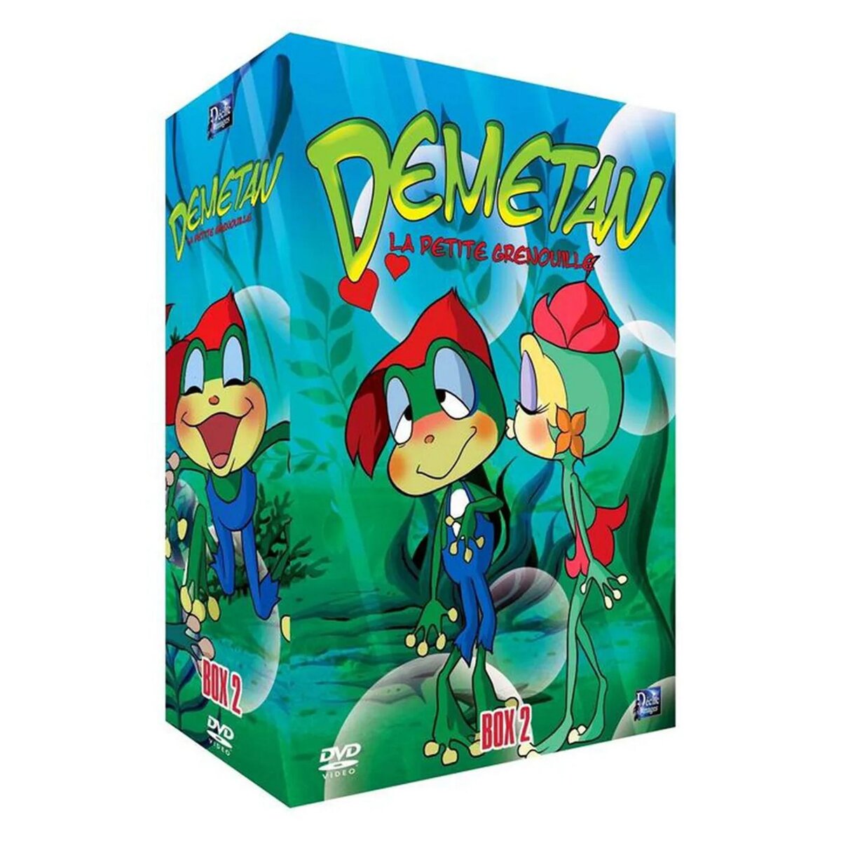 Demetan Vol 2 DVD pas cher - Auchan.fr