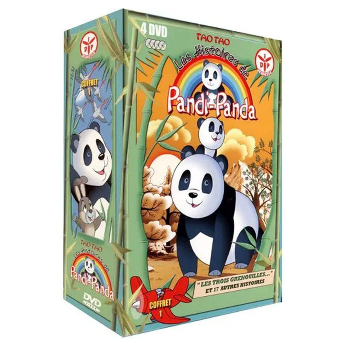 Pandi Panda Vol 1 DVD pas cher - Auchan.fr