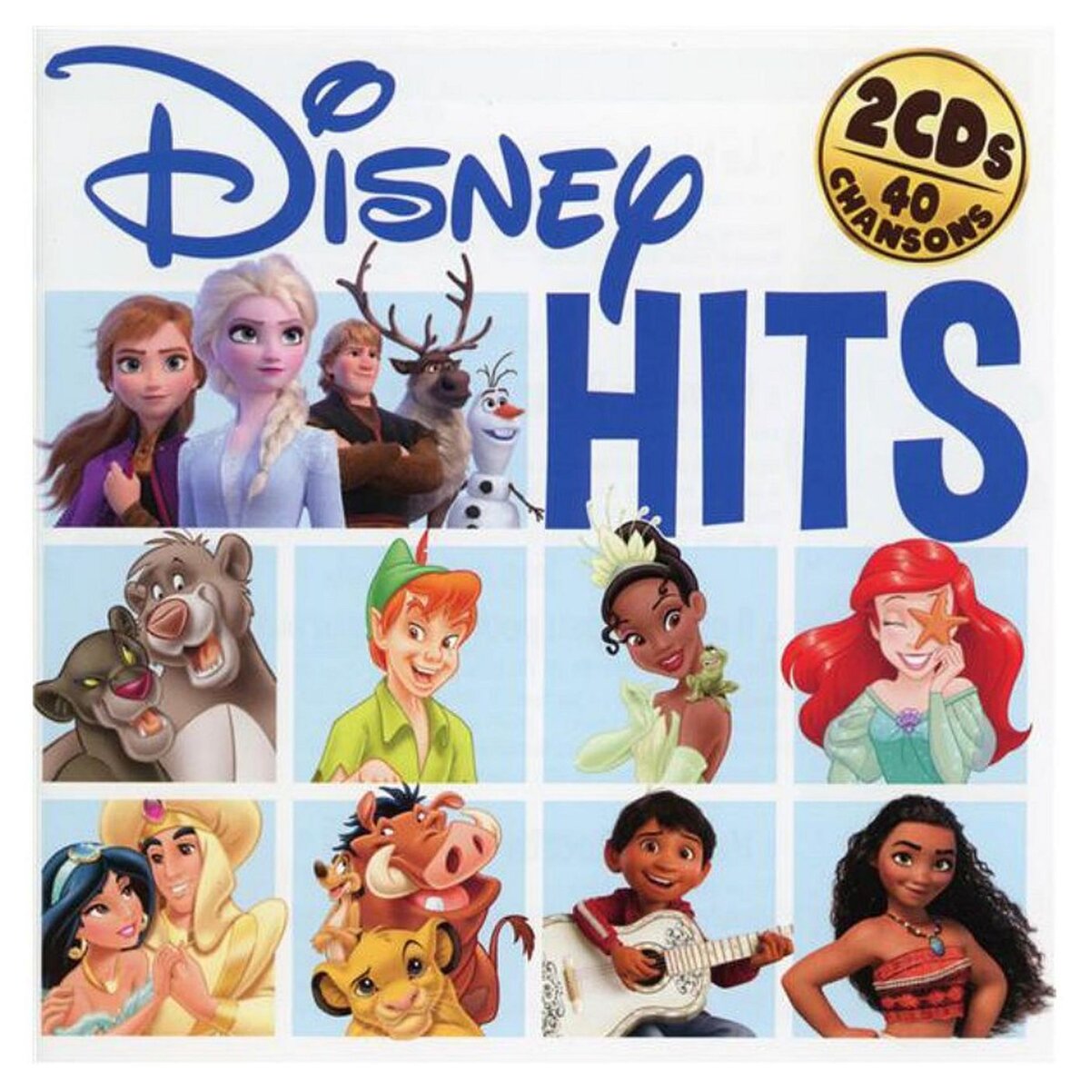 Disney Hits CD pas cher - Auchan.fr