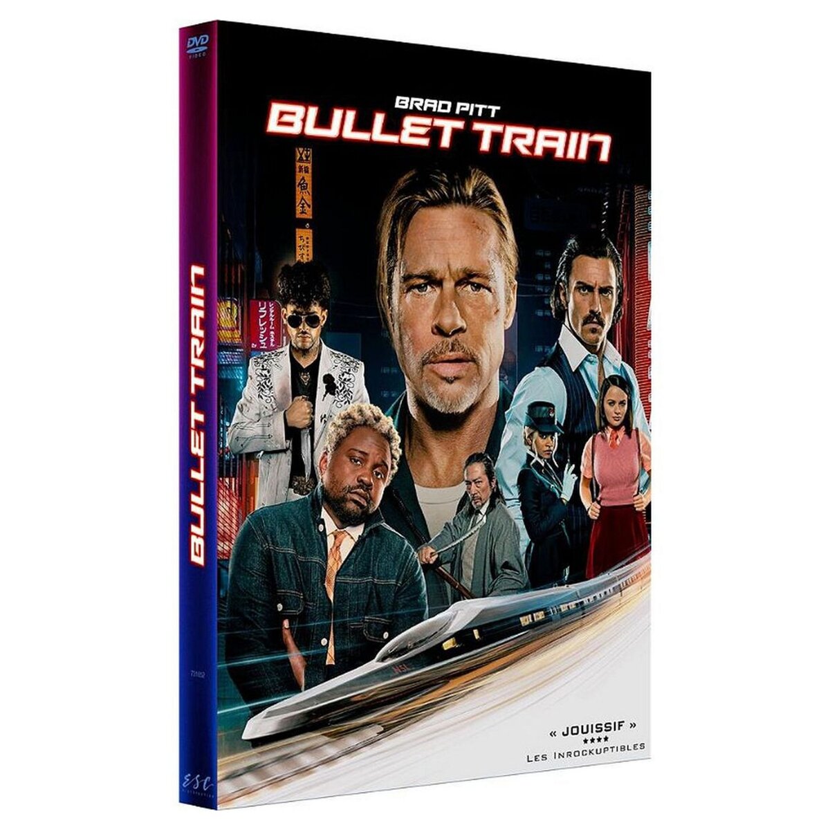 Bullet Train DVD pas cher - Auchan.fr