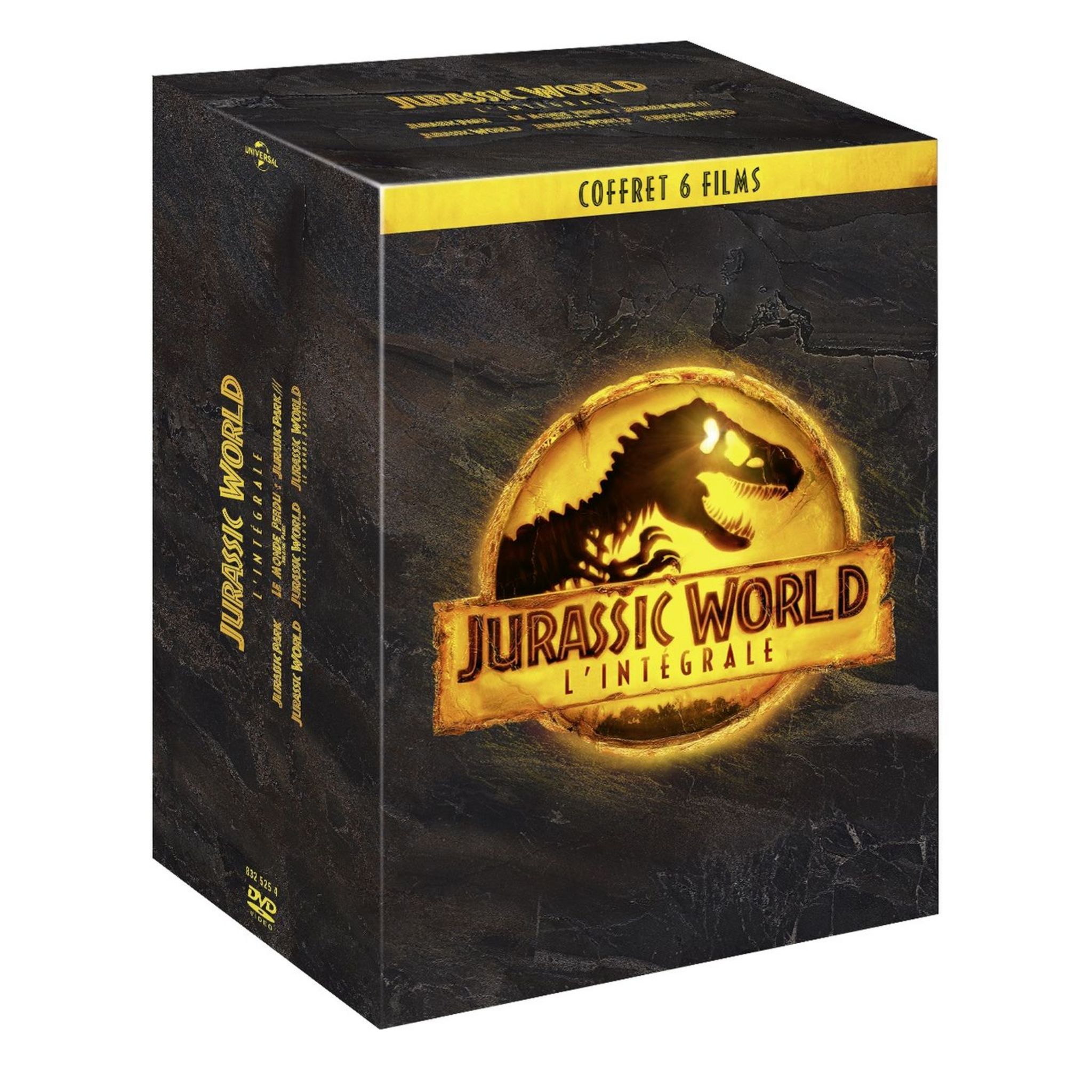 Jurassic World - Coffret Intégrale 1 à 6 DVD pas cher - Auchan.fr