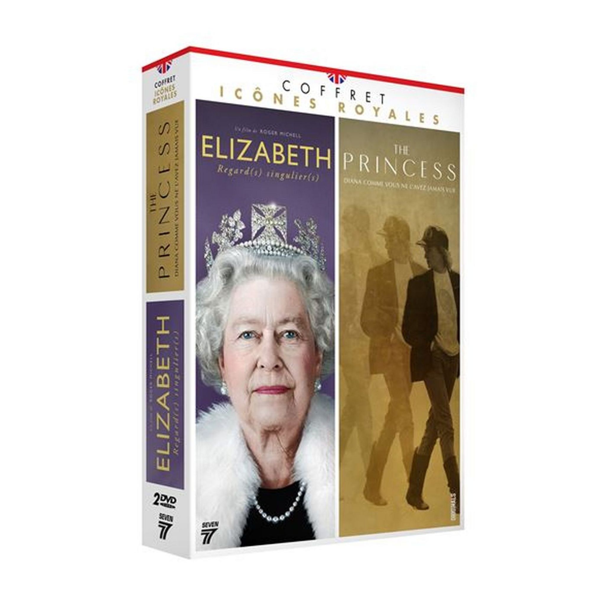 Documentaires : The Princess / Elizabeth DVD pas cher - Auchan.fr