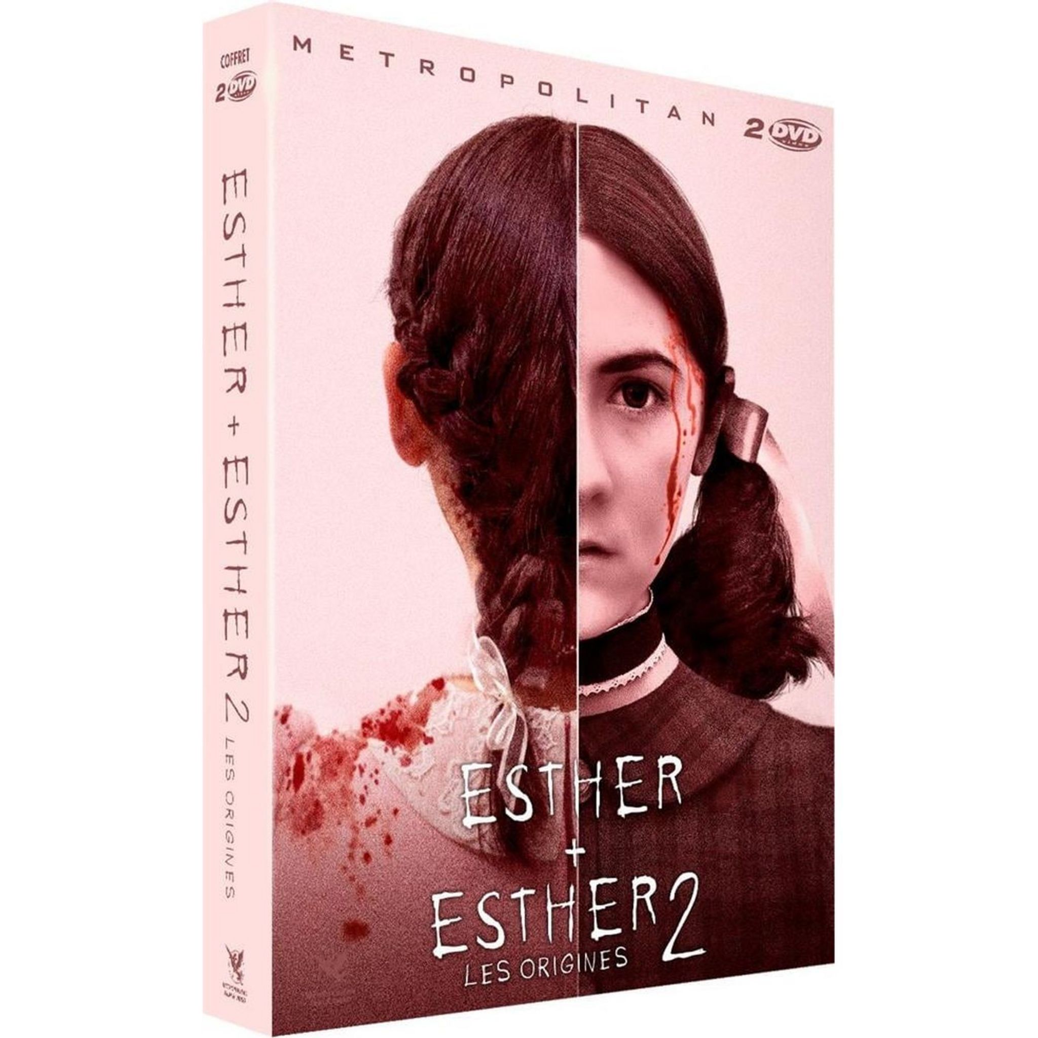 Esther 1 + 2 DVD pas cher - Auchan.fr