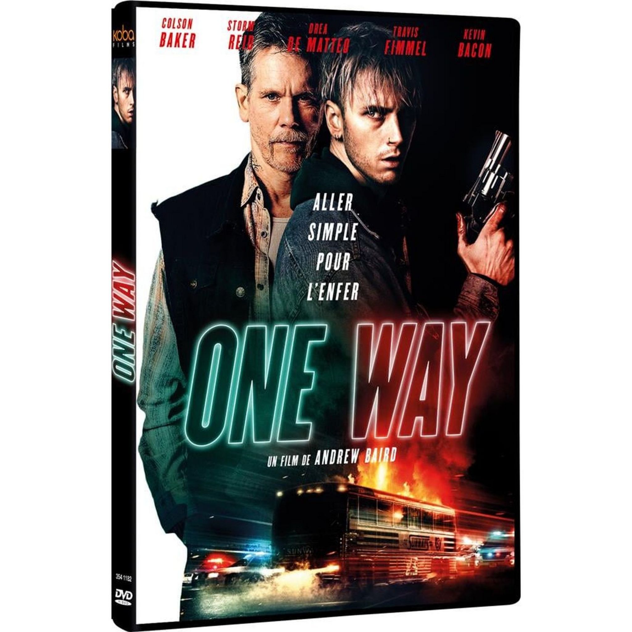 One Way DVD pas cher - Auchan.fr