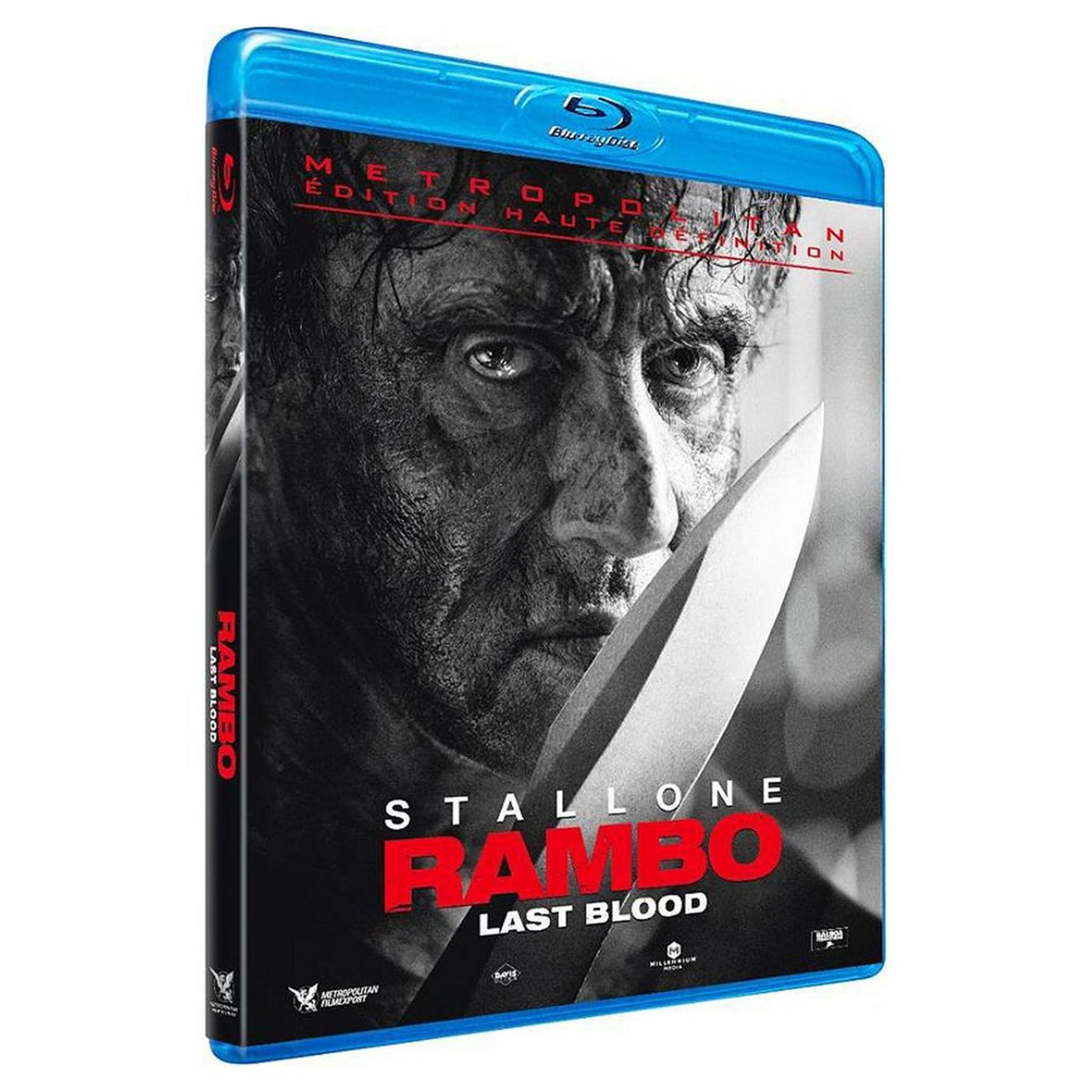 Rambo 5 : last blood BLU- RAY pas cher - Auchan.fr