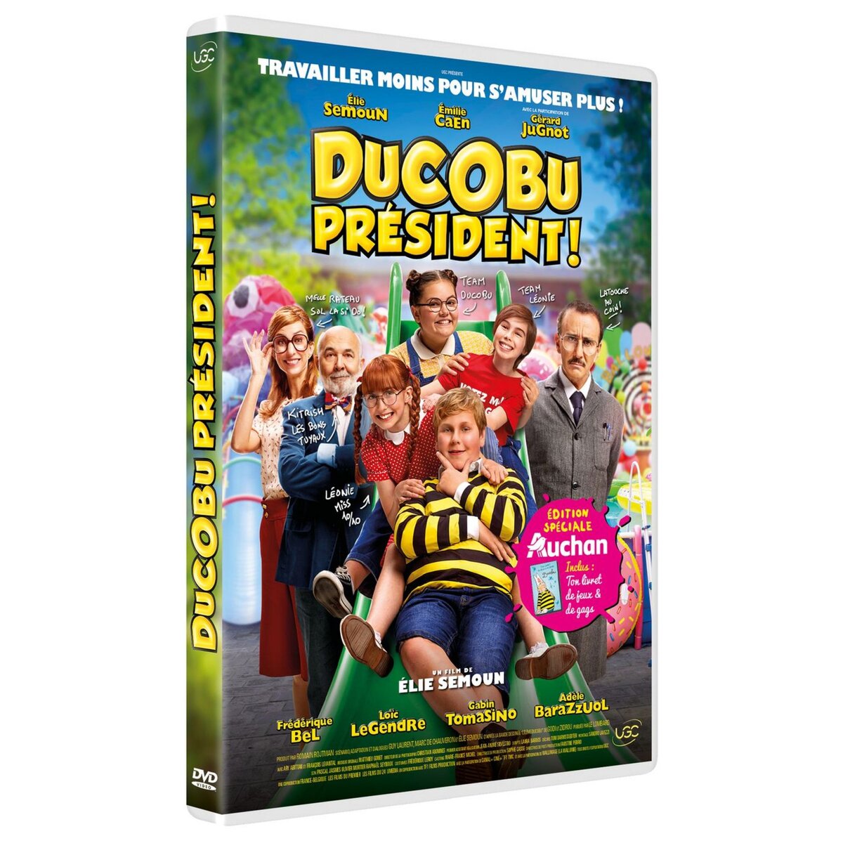 Ducobu - Édition spéciale Auchan DVD pas cher - Auchan.fr