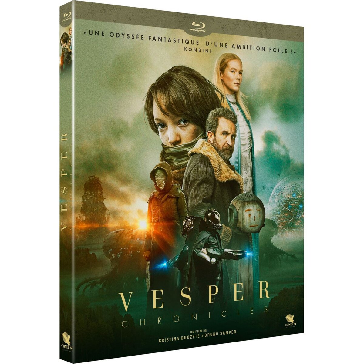 Vesper Chronicles BLU-RAY pas cher - Auchan.fr