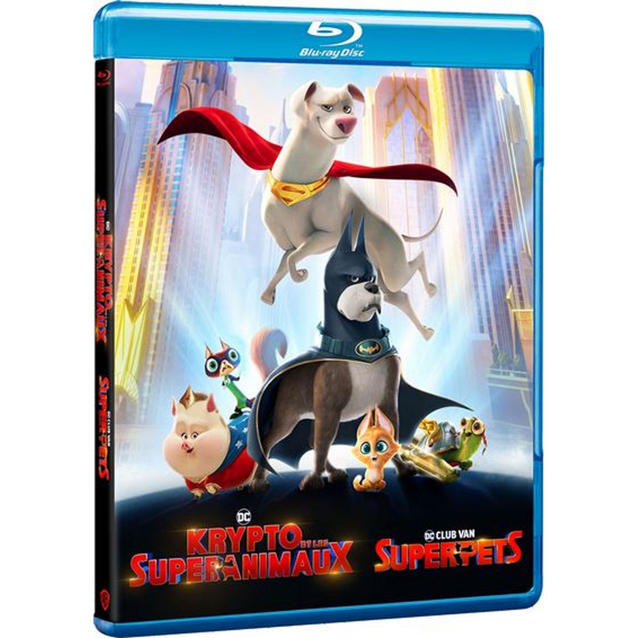 Krypto et les super-animaux BR pas cher - Auchan.fr