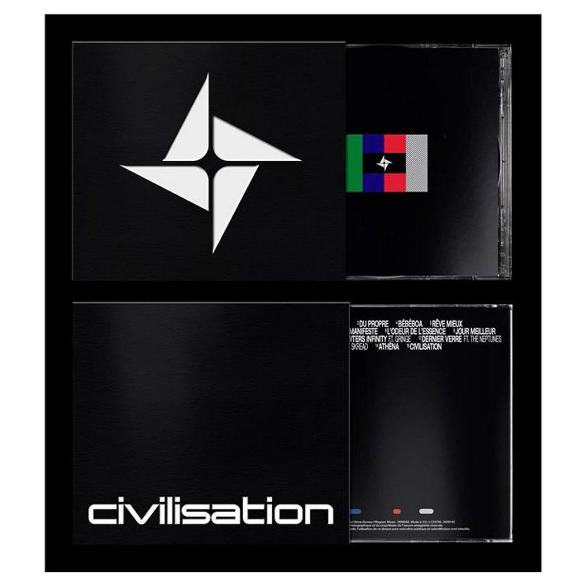Orelsan - Civilisation (Édition ultime) CD pas cher - Auchan.fr