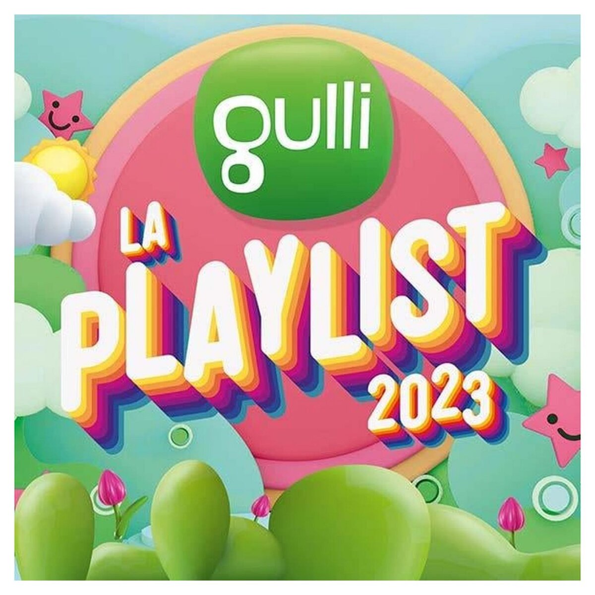 Gulli - La playlist 2023 CD pas cher - Auchan.fr