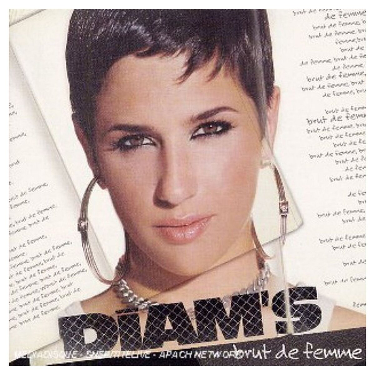 Diam's - Brut de femme CD pas cher - Auchan.fr