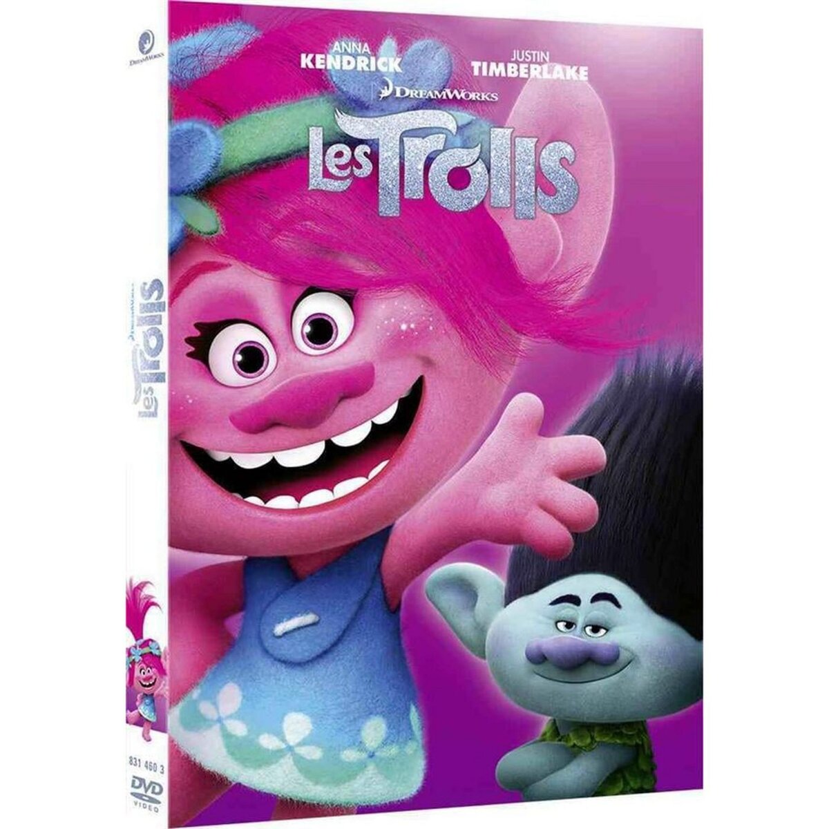 Les Trolls DVD pas cher - Auchan.fr