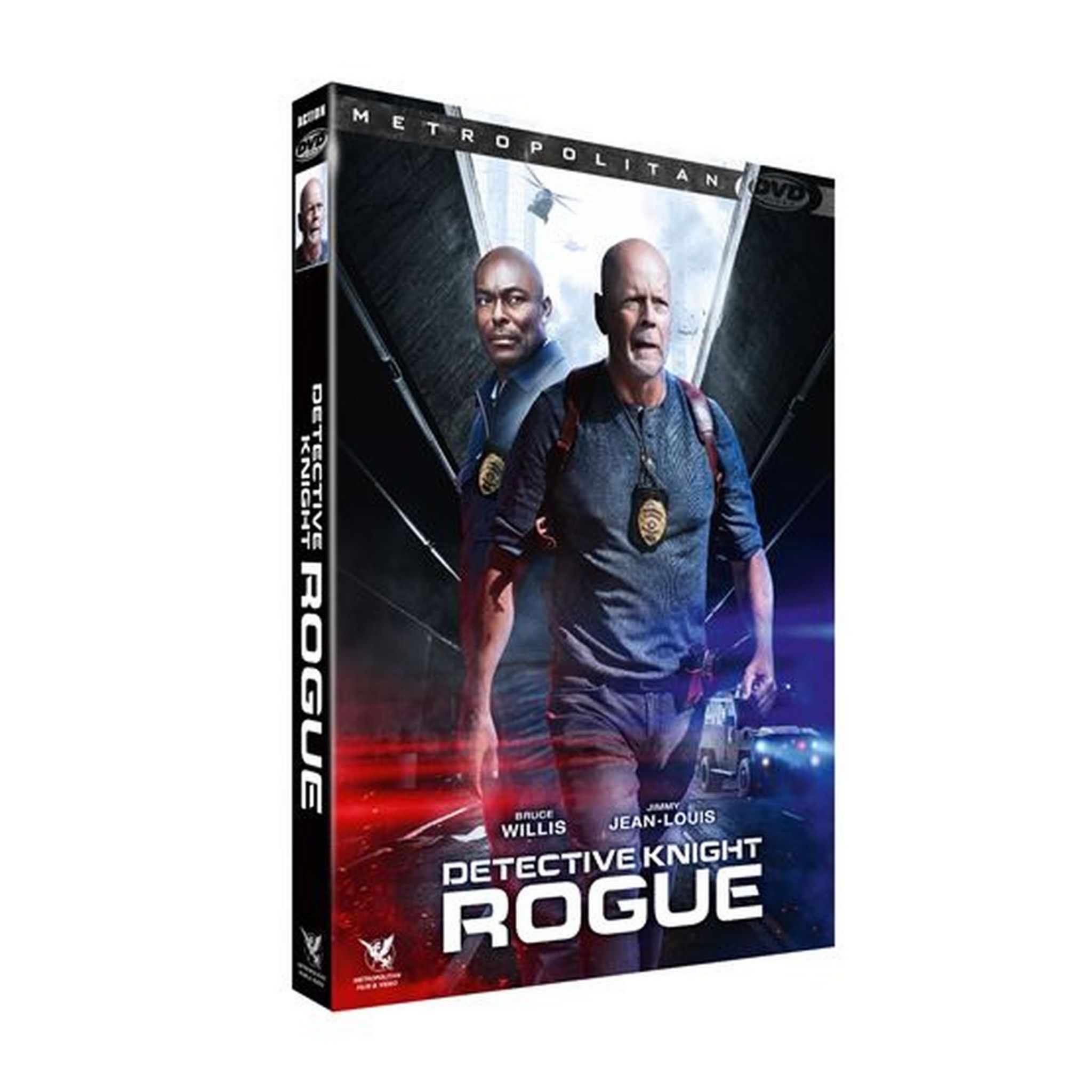 Detective Knight : Rogue (2022 - Collection "Metropolitan DVD") pas ...