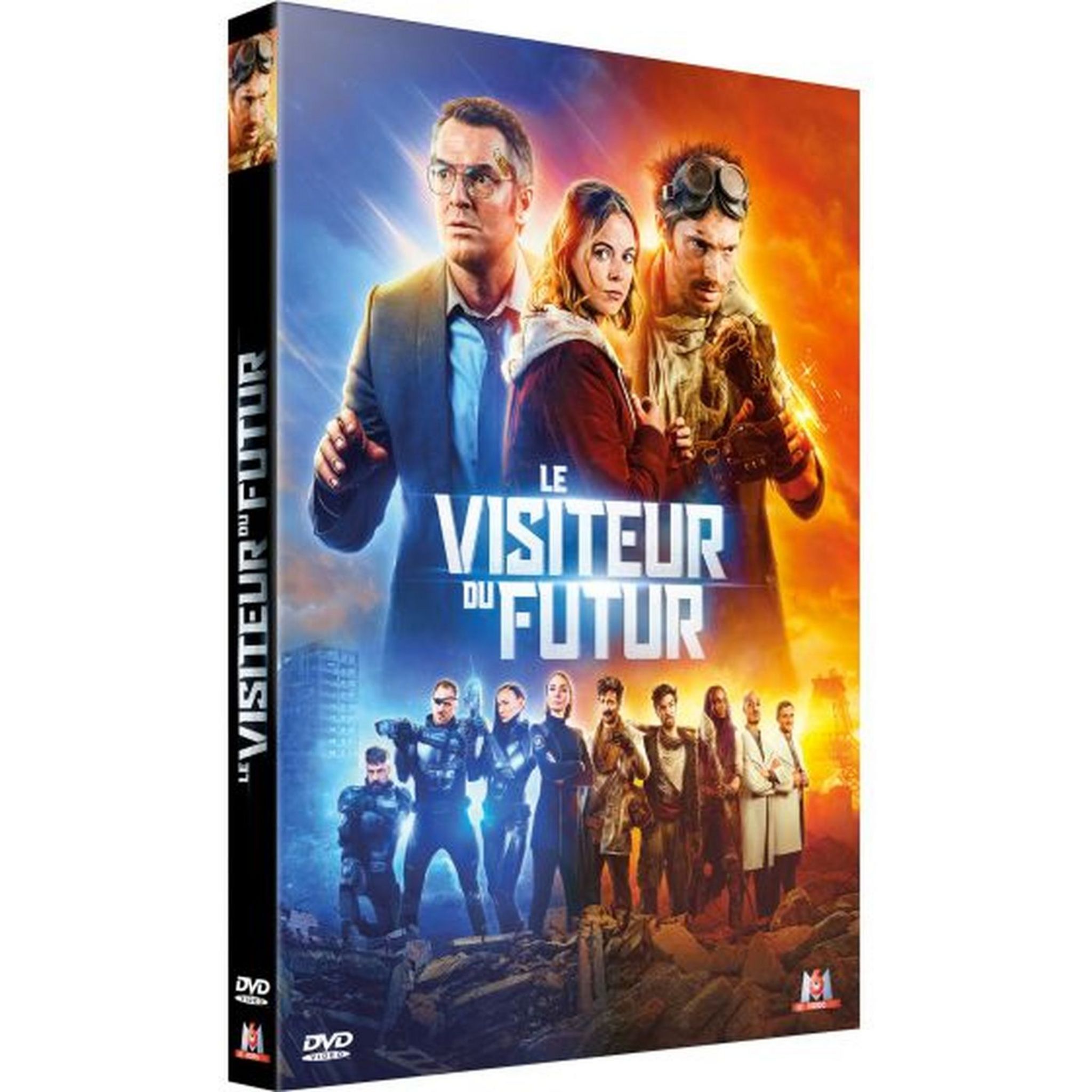 Le visiteur du futur DVD pas cher - Auchan.fr