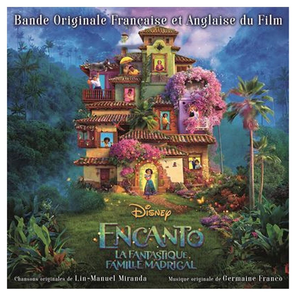 Encanto - La famille Madrigal CD pas cher - Auchan.fr