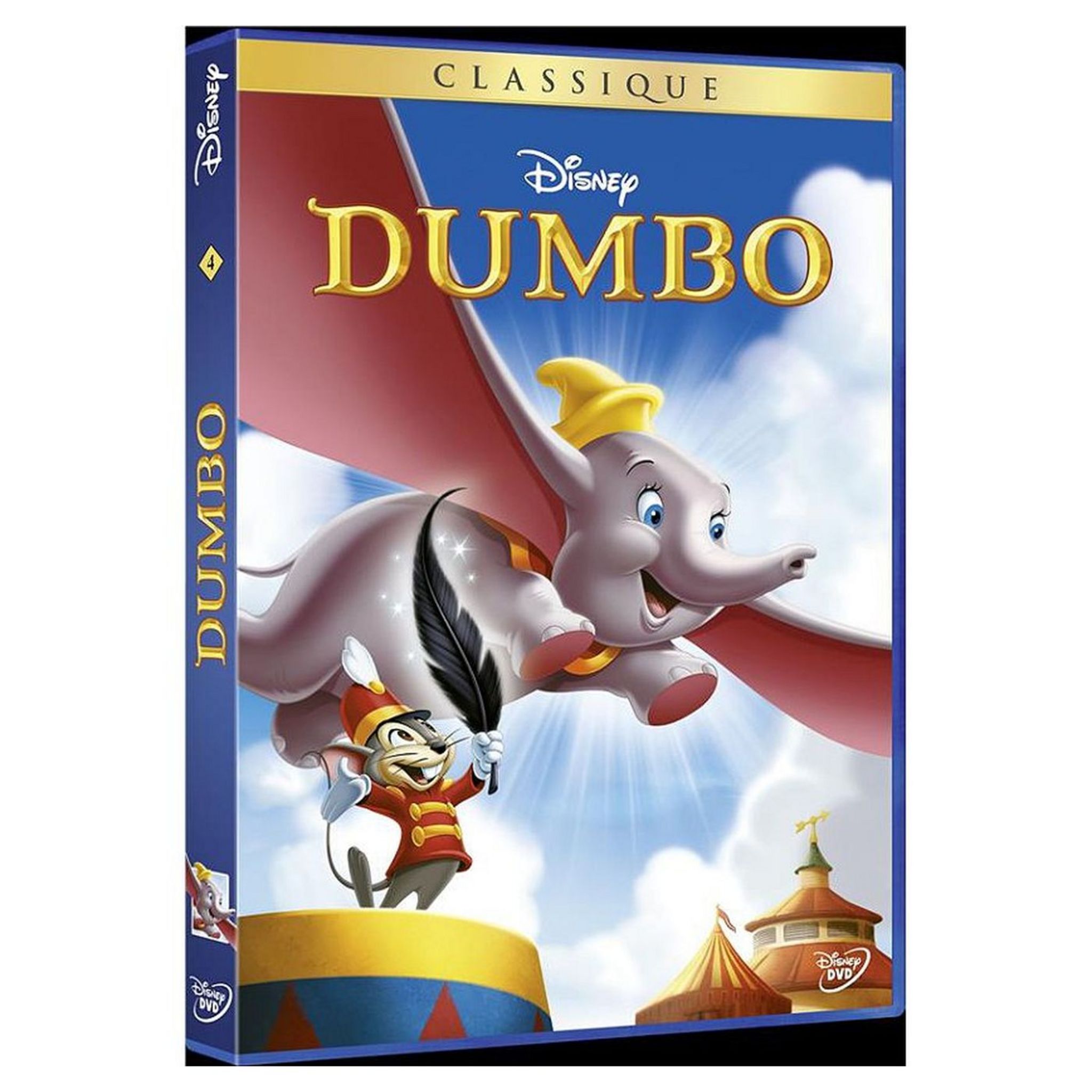Dumbo DVD (1941) pas cher - Auchan.fr