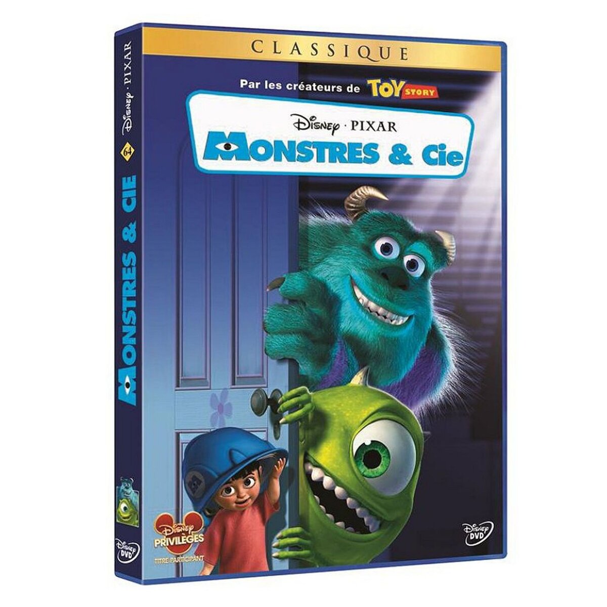 Monstres & Cie DVD pas cher - Auchan.fr