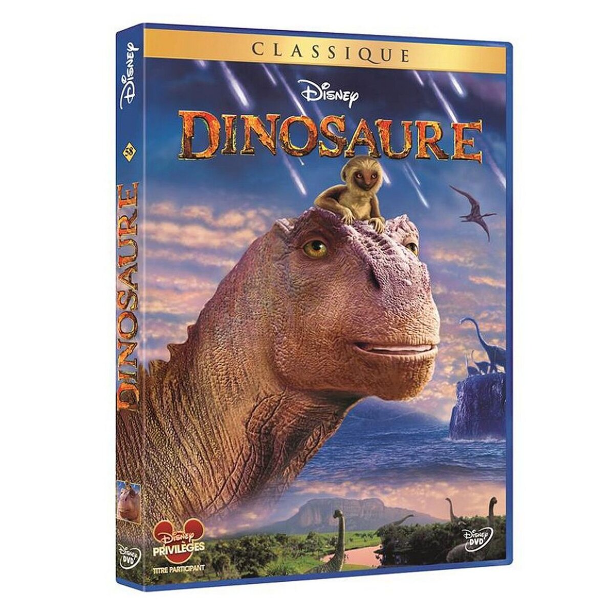 Dinosaure DVD pas cher - Auchan.fr