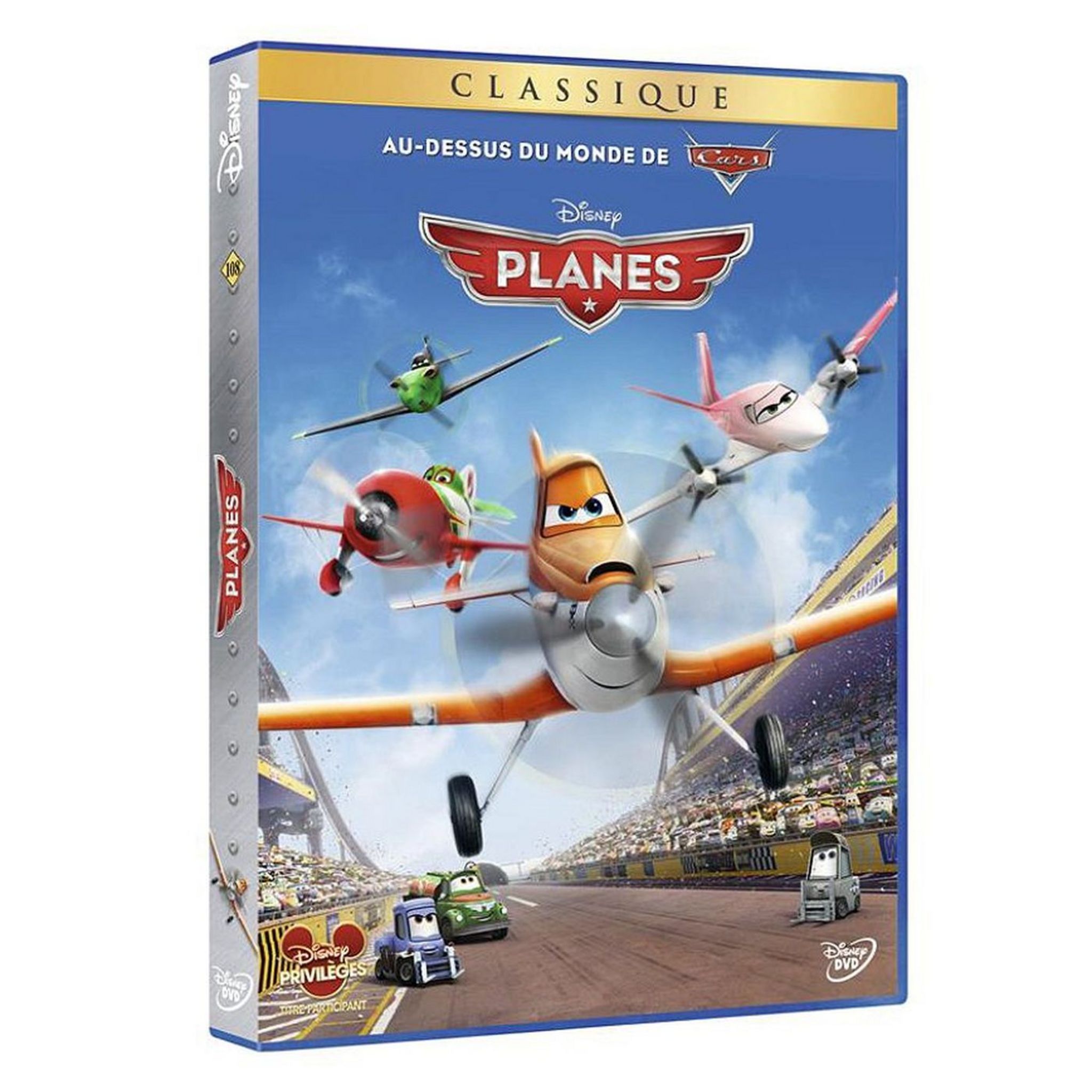 Planes DVD pas cher - Auchan.fr