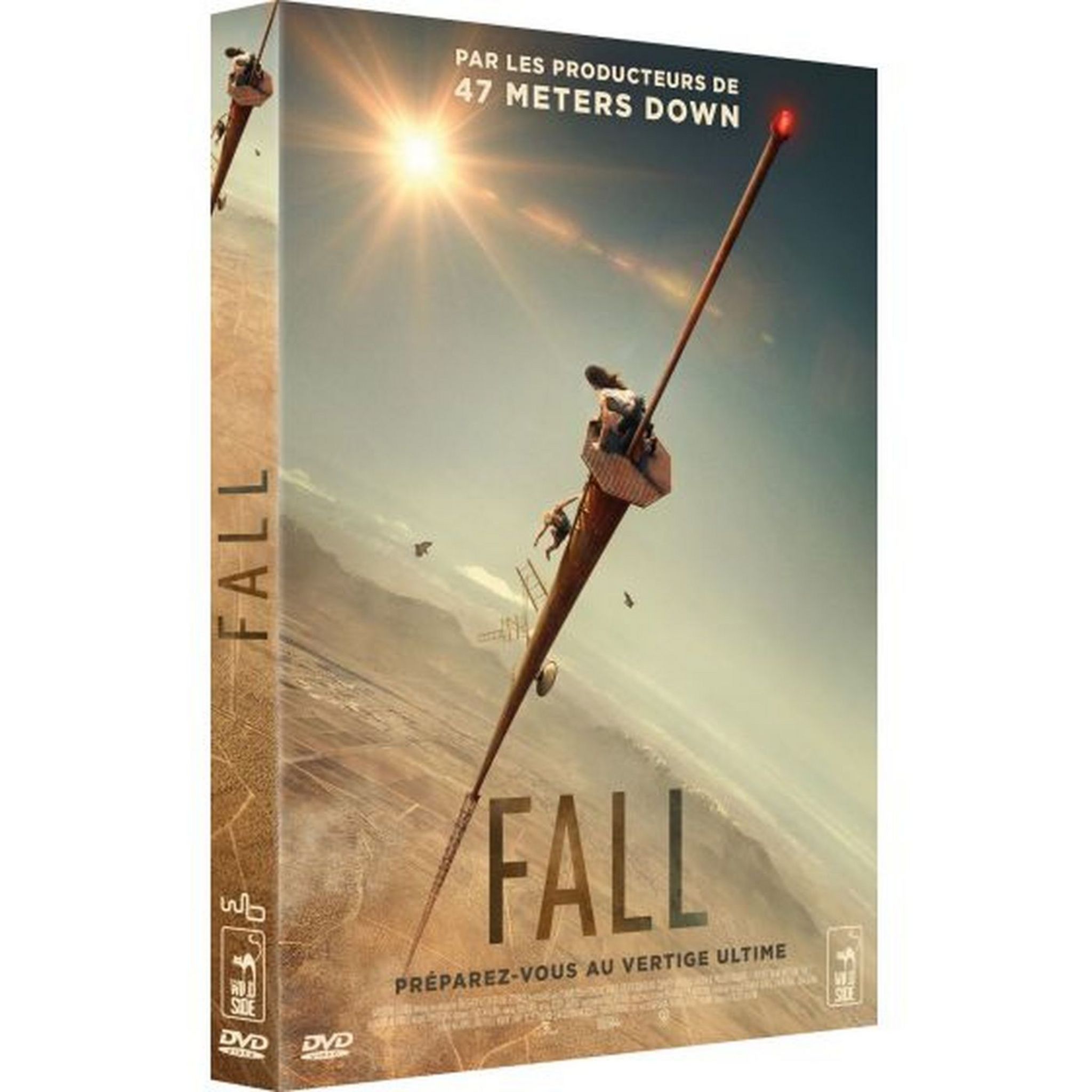 Fall DVD (2022) pas cher - Auchan.fr