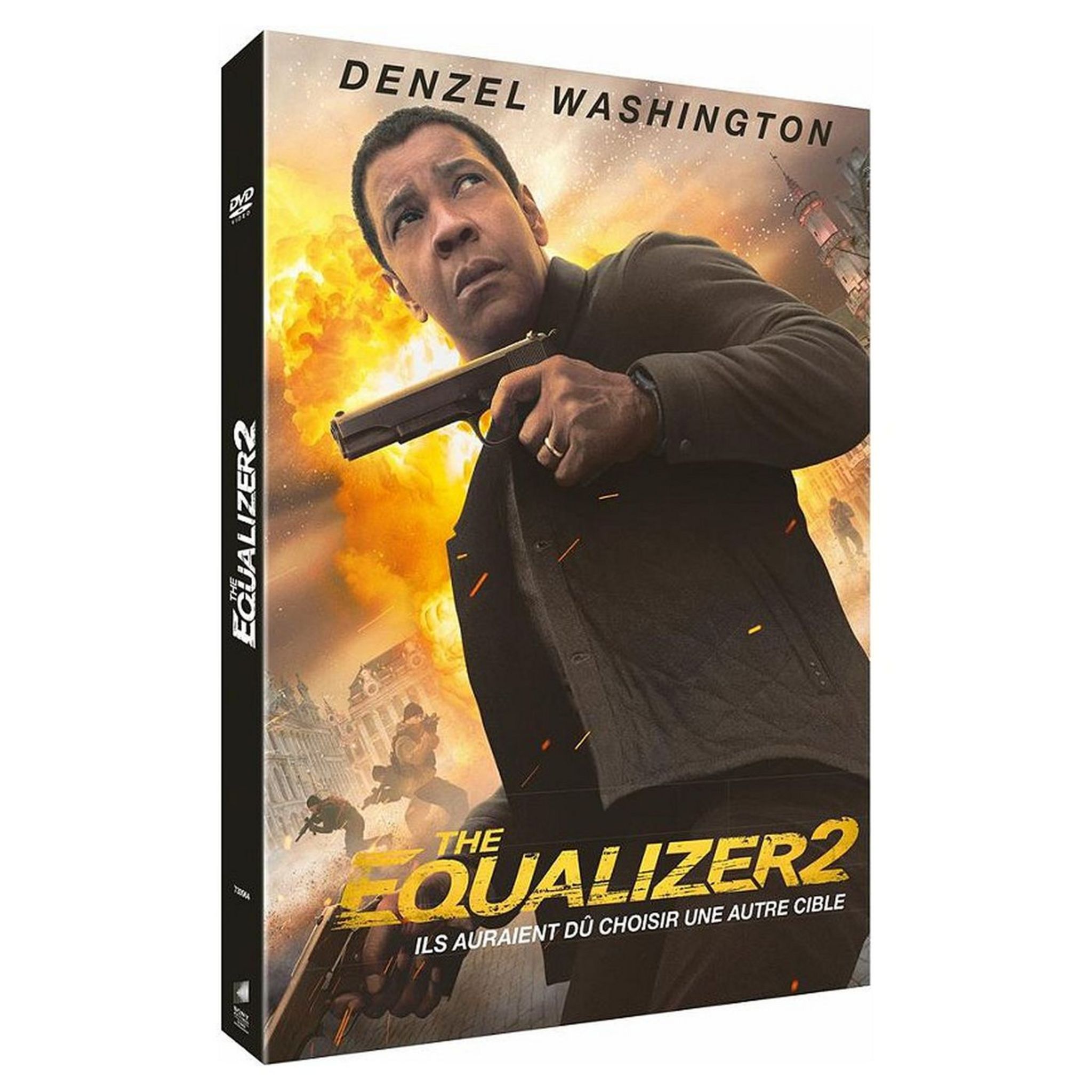 Equalizer 2 DVD pas cher - Auchan.fr