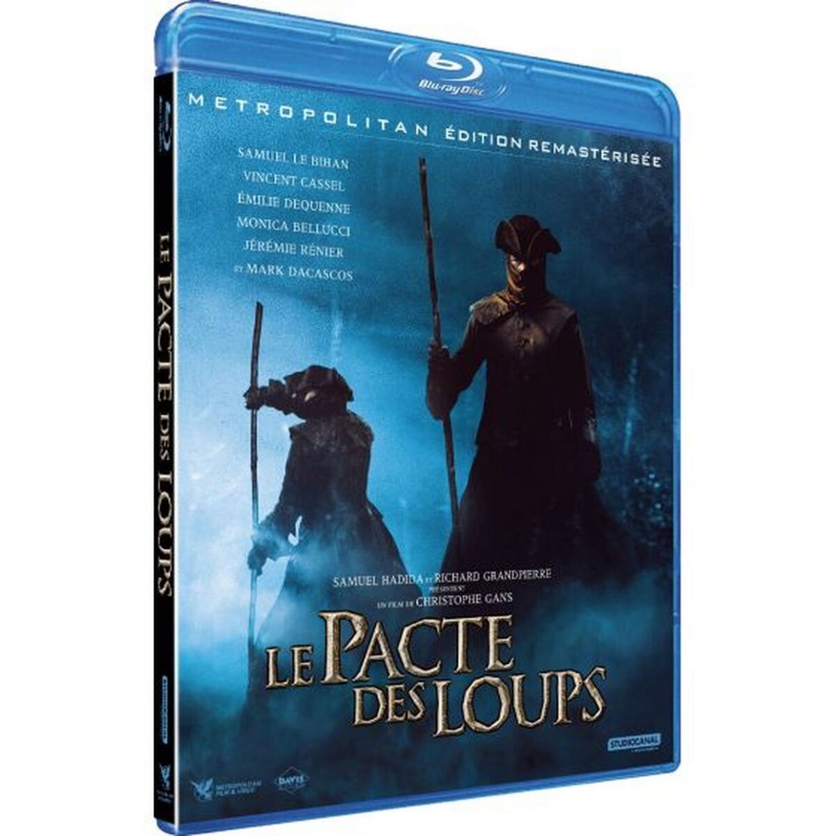 Le Pacte des loups DVD pas cher - Auchan.fr