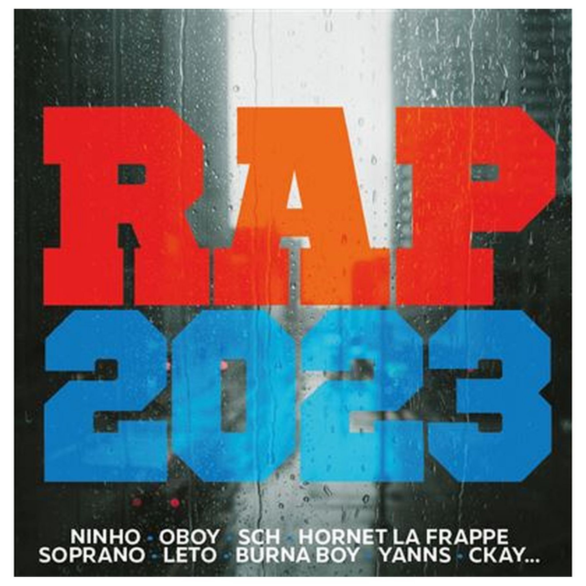 Rap 2023 CD pas cher - Auchan.fr