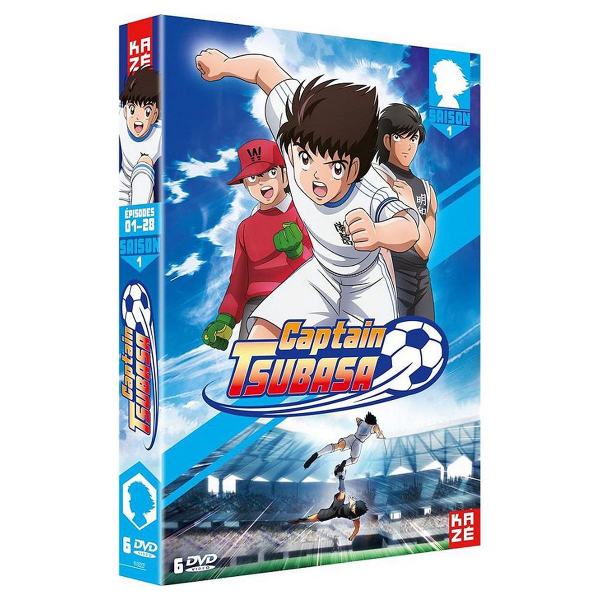 Captain Tsubasa - Saison 1, Episodes 1 à 28 DVD pas cher - Auchan.fr