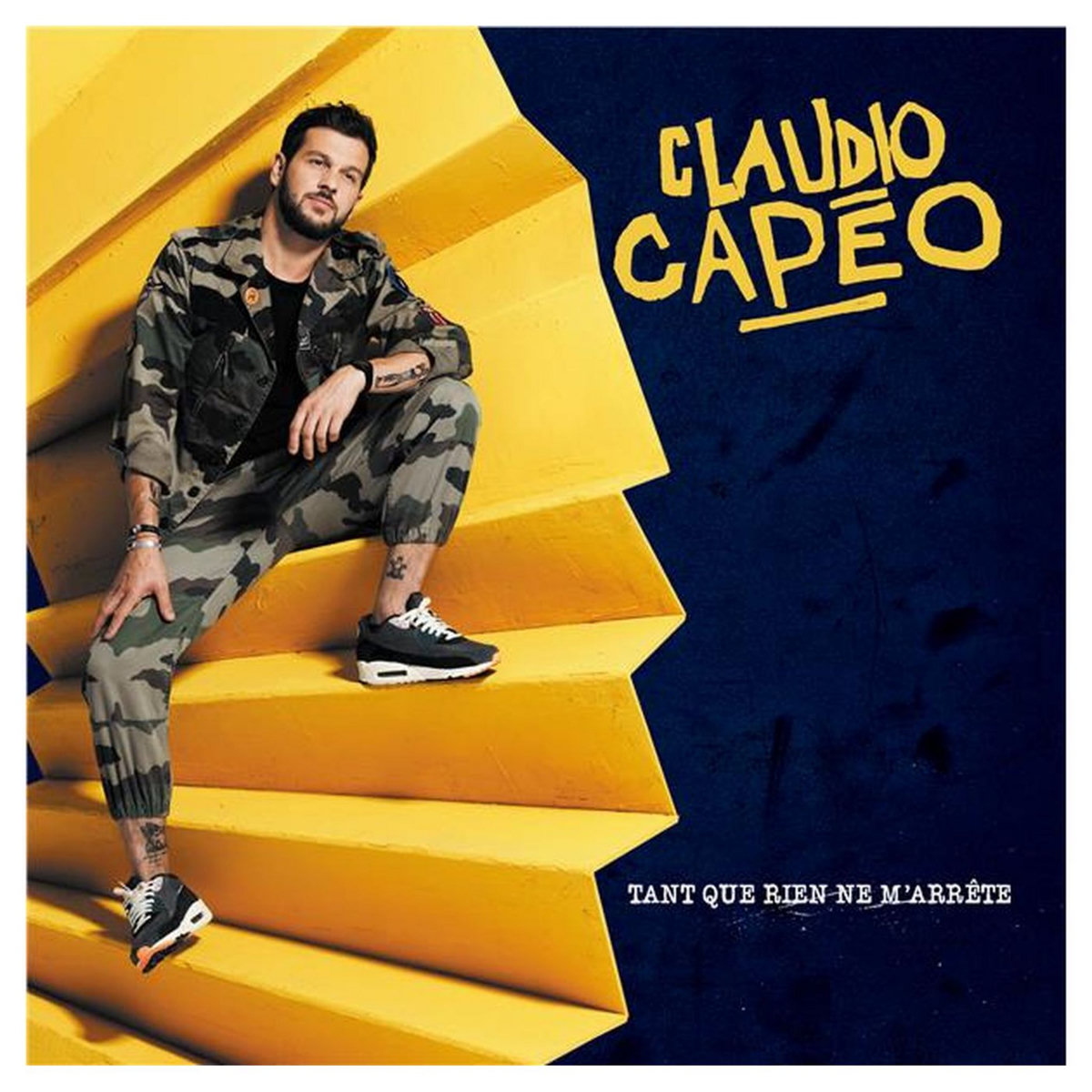 Claudio Capéo - Tant que rien ne m'arrête CD pas cher - Auchan.fr