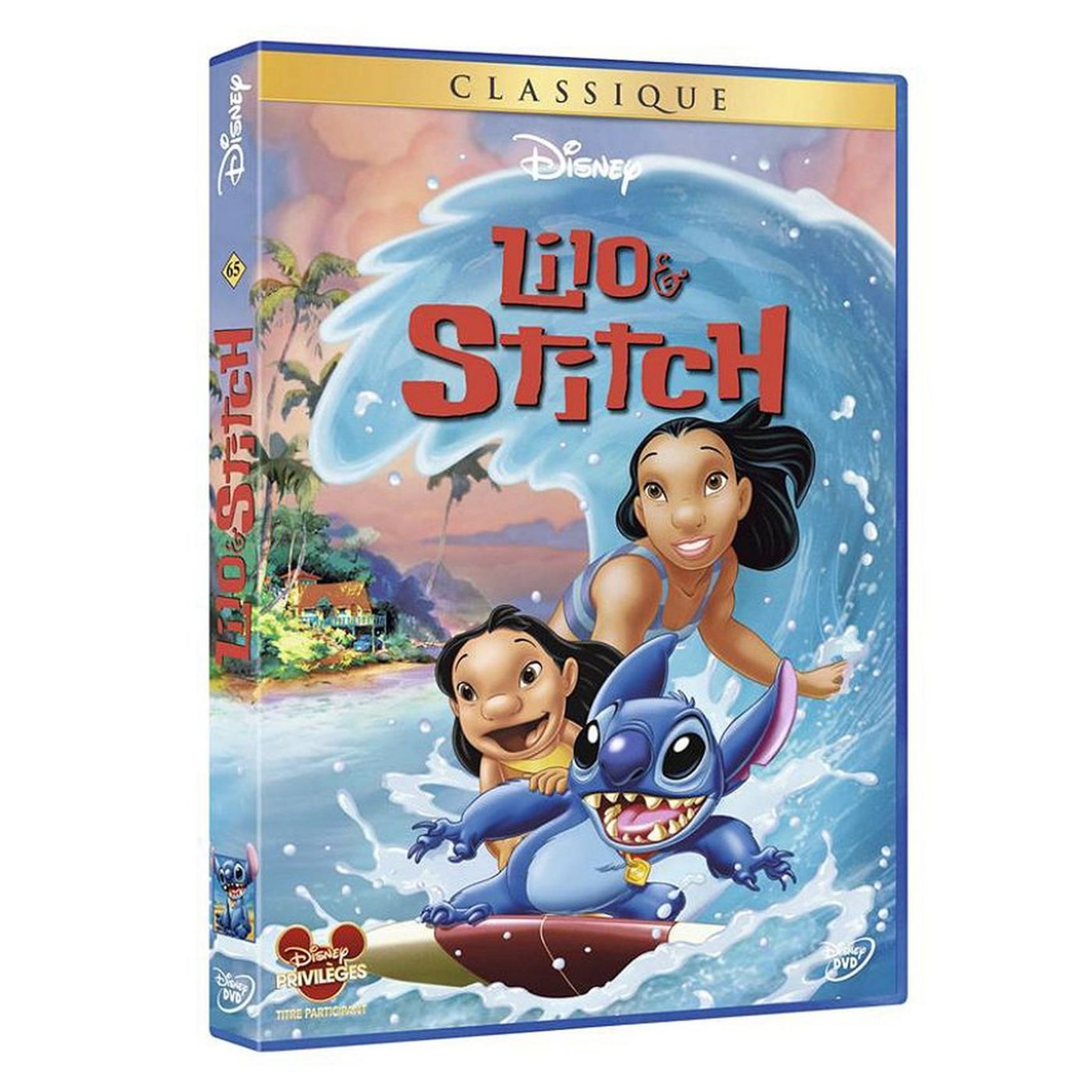 Lilo & Stitch DVD pas cher - Auchan.fr
