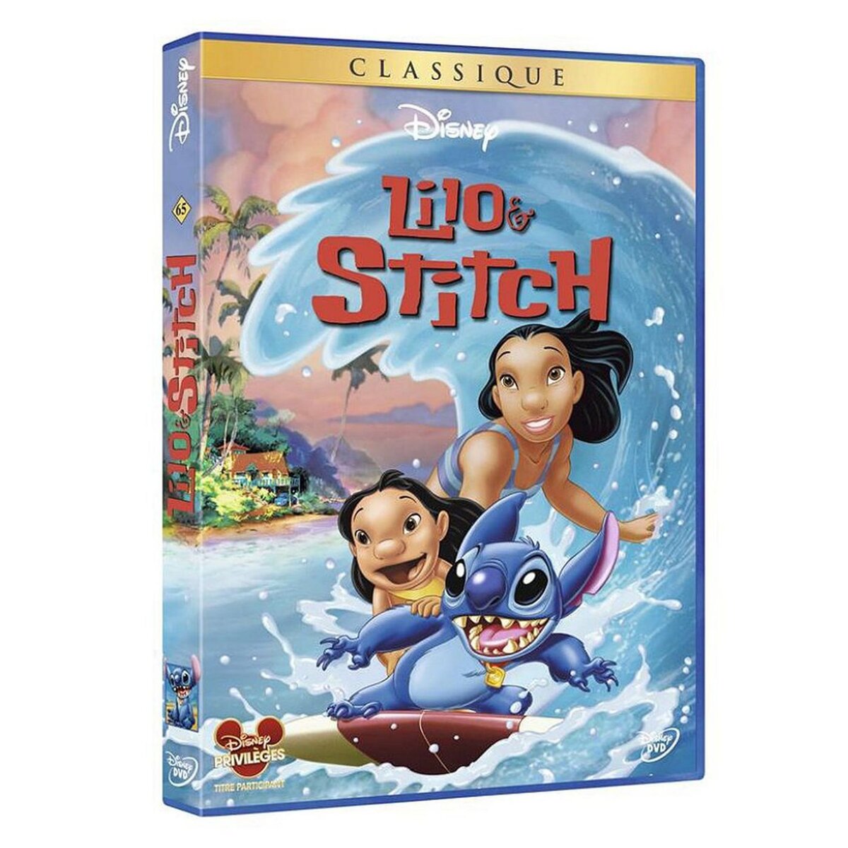 Lilo & Stitch DVD pas cher - Auchan.fr