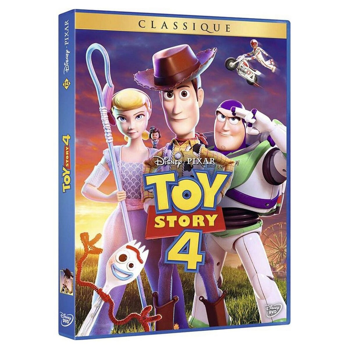Toy Story 4 DVD (2019) pas cher - Auchan.fr