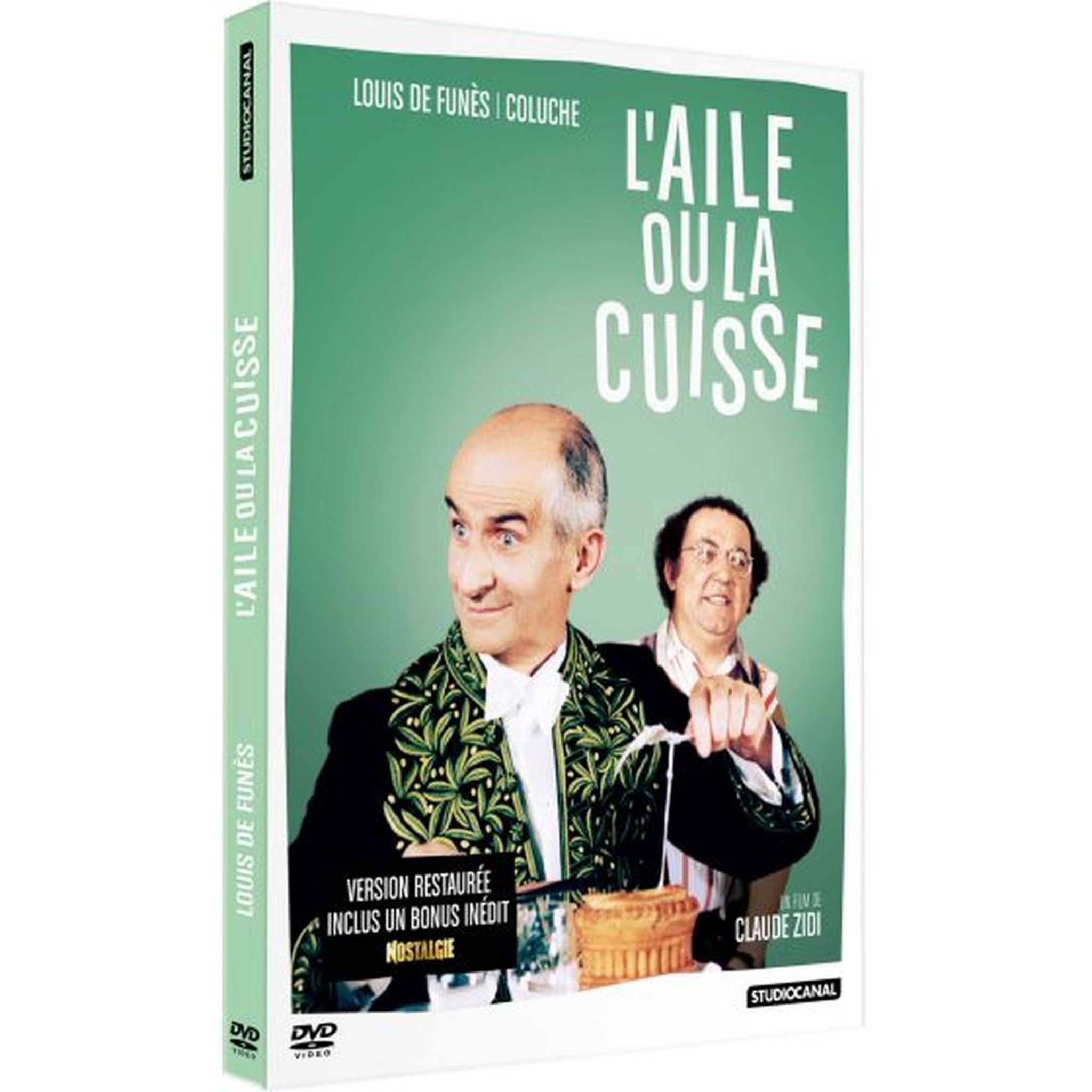 L'Aile ou la cuisse DVD pas cher - Auchan.fr