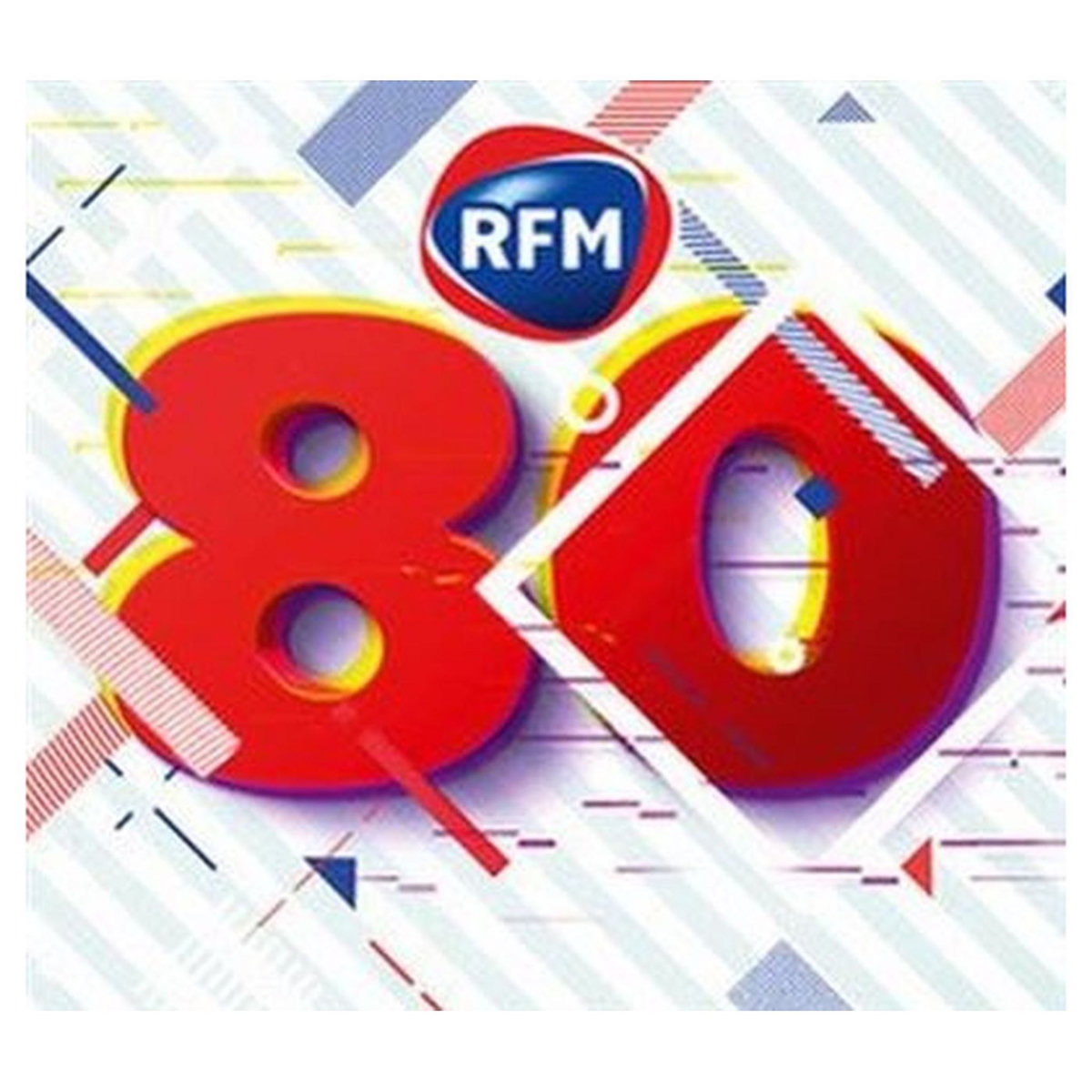 Compilation RFM 80 CD pas cher - Auchan.fr