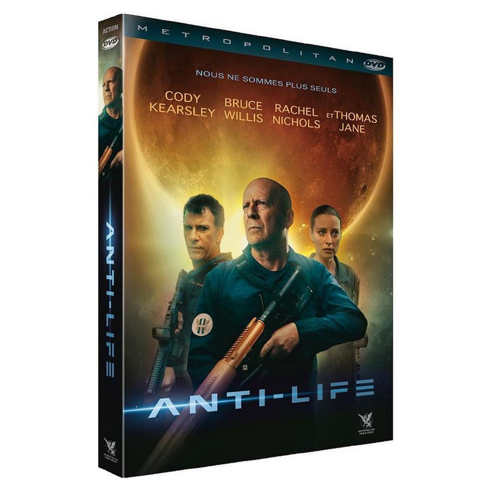 Anti-Life DVD pas cher - Auchan.fr