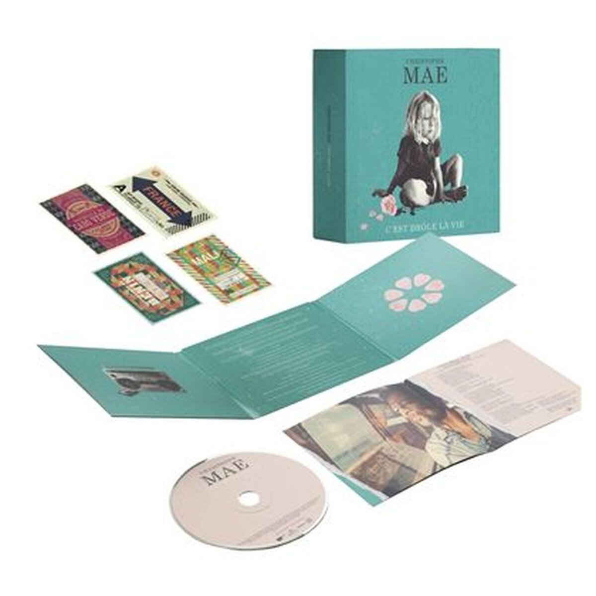 Christophe Maé - C'est drôle la vie (édition deluxe) CD pas cher ...