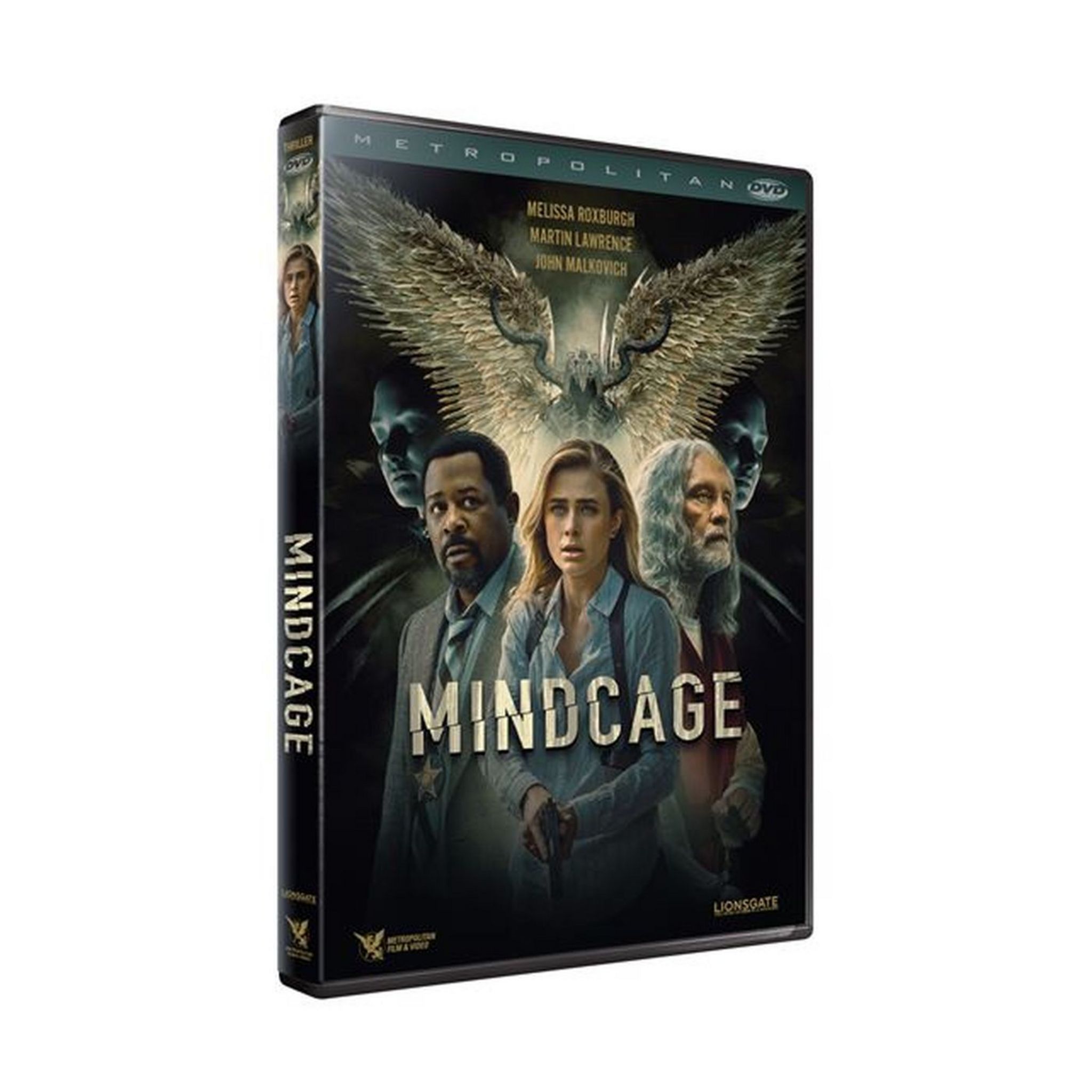 Mindcage (Collection Metropolitan DVD) pas cher - Auchan.fr
