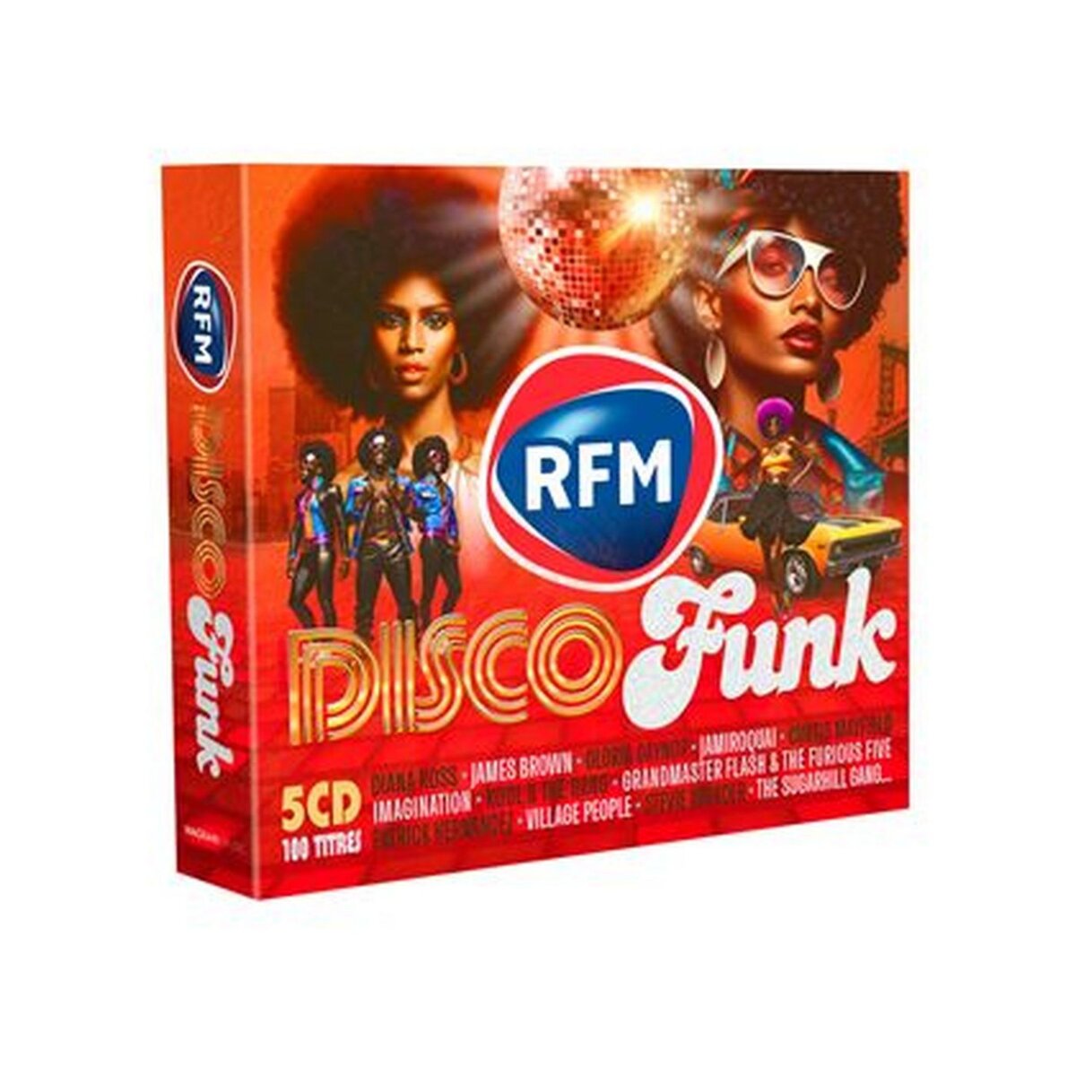 RFM Disco Funk CD pas cher - Auchan.fr