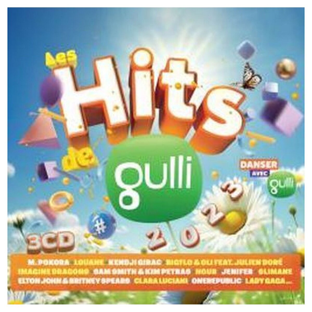 Les Hits de Gulli 2023 CD pas cher - Auchan.fr