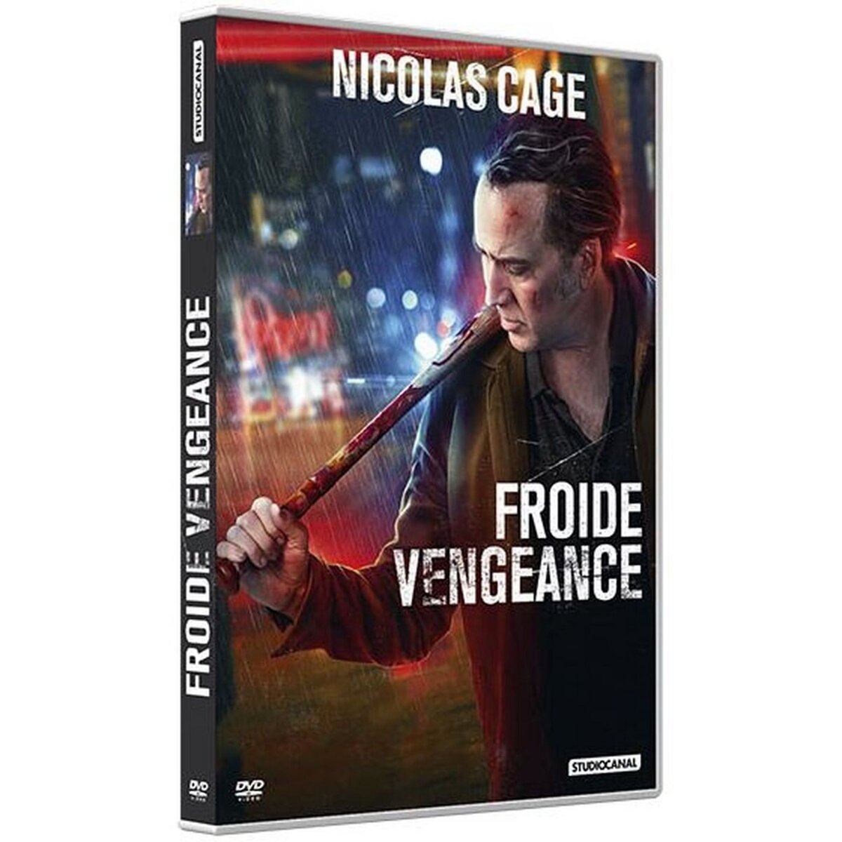 Froide vengeance DVD (2019) pas cher - Auchan.fr