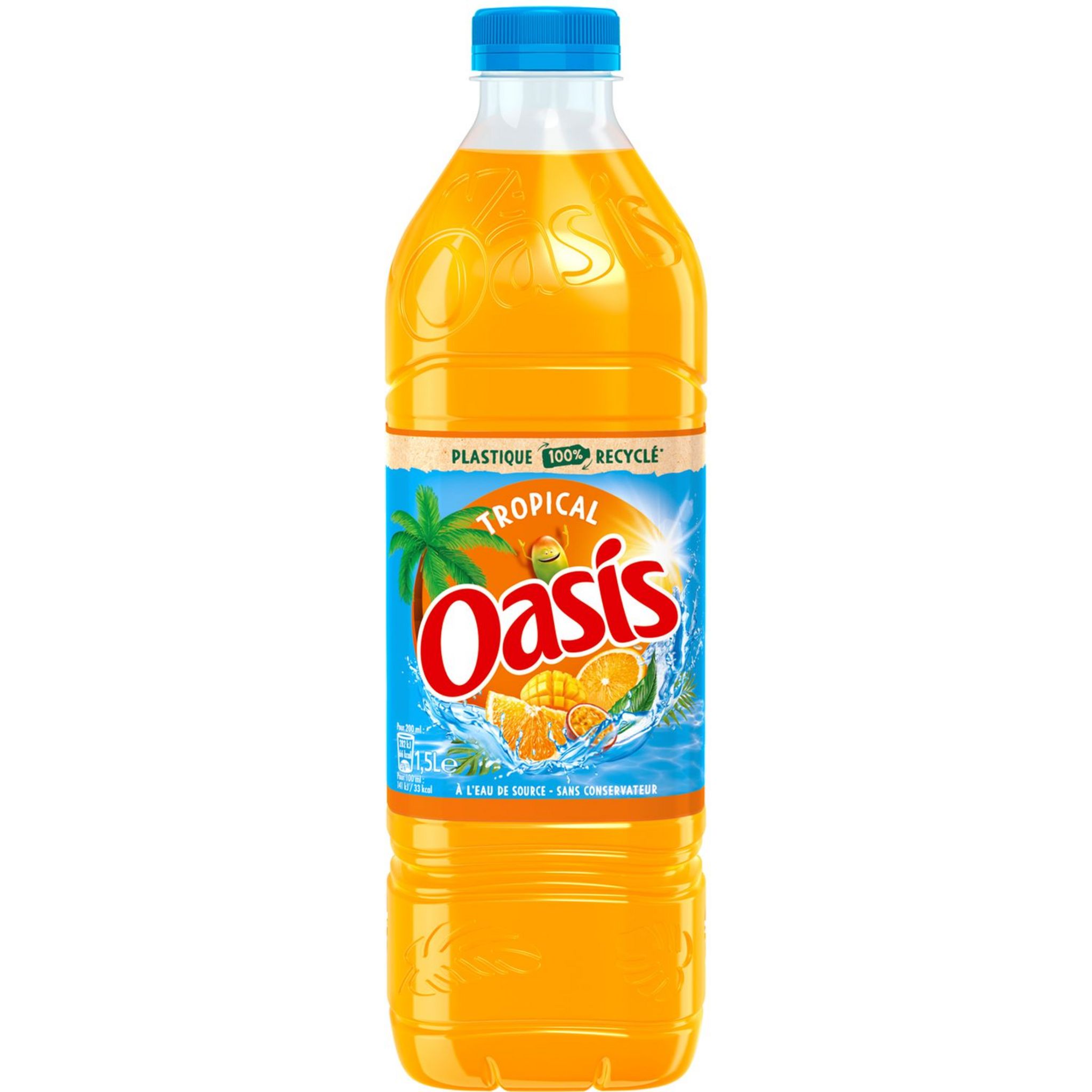 OASIS Boisson aux fruits goût tropical 1.5l pas cher - Auchan.fr