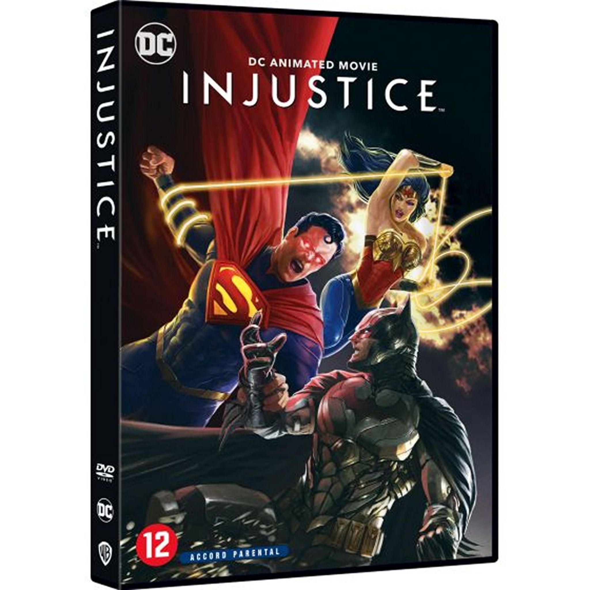 Injustice DVD (2021) pas cher - Auchan.fr