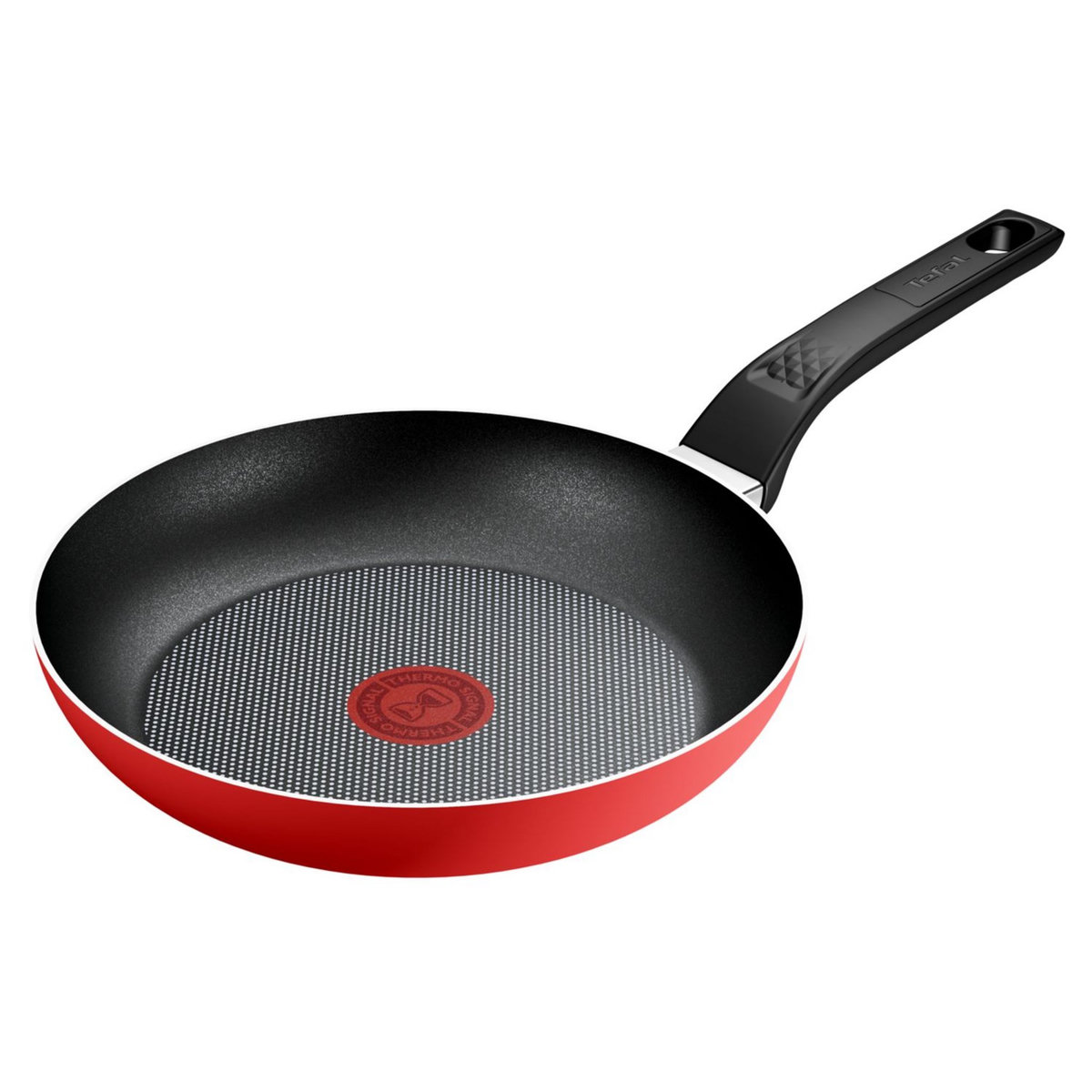 TEFAL Poêle 24 cm aluminium rouge easy start pas cher - Auchan.fr