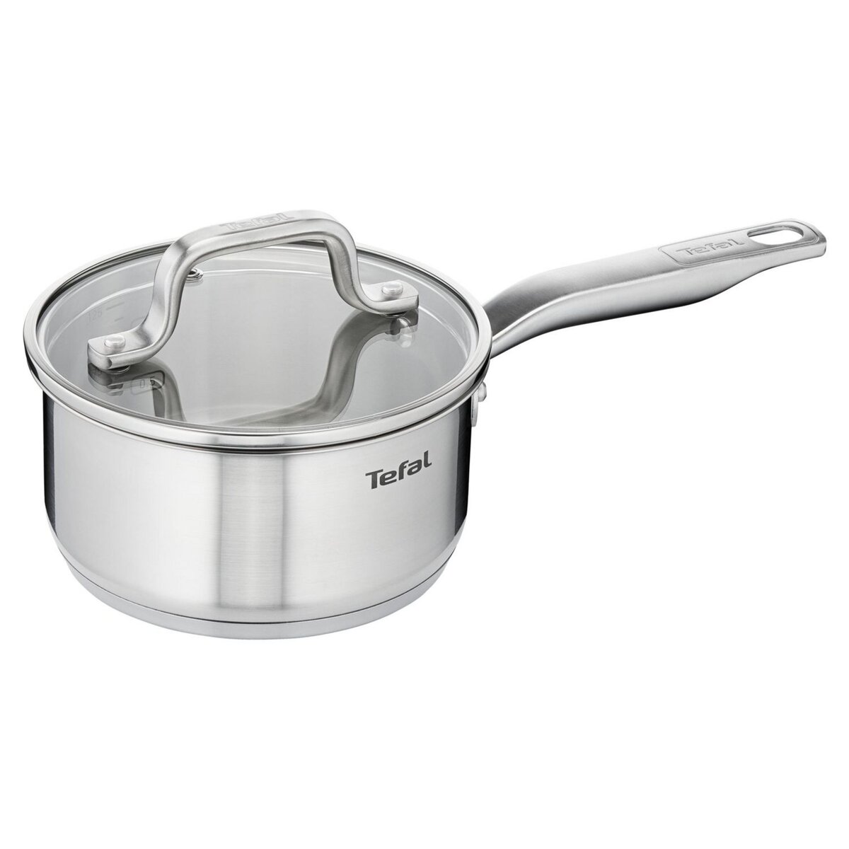 TEFAL Casserole 16cm en inox non revêtu induction VIRTUOSO pas cher - Auchan.fr