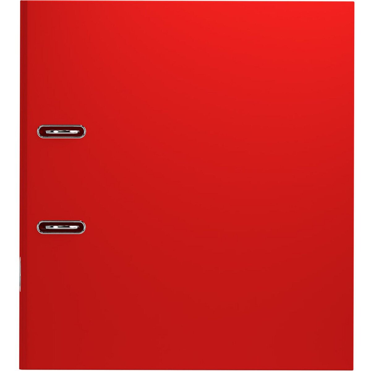 AUCHAN Classeur A5 carton rigide 2 anneaux rouge pas cher - Auchan.fr