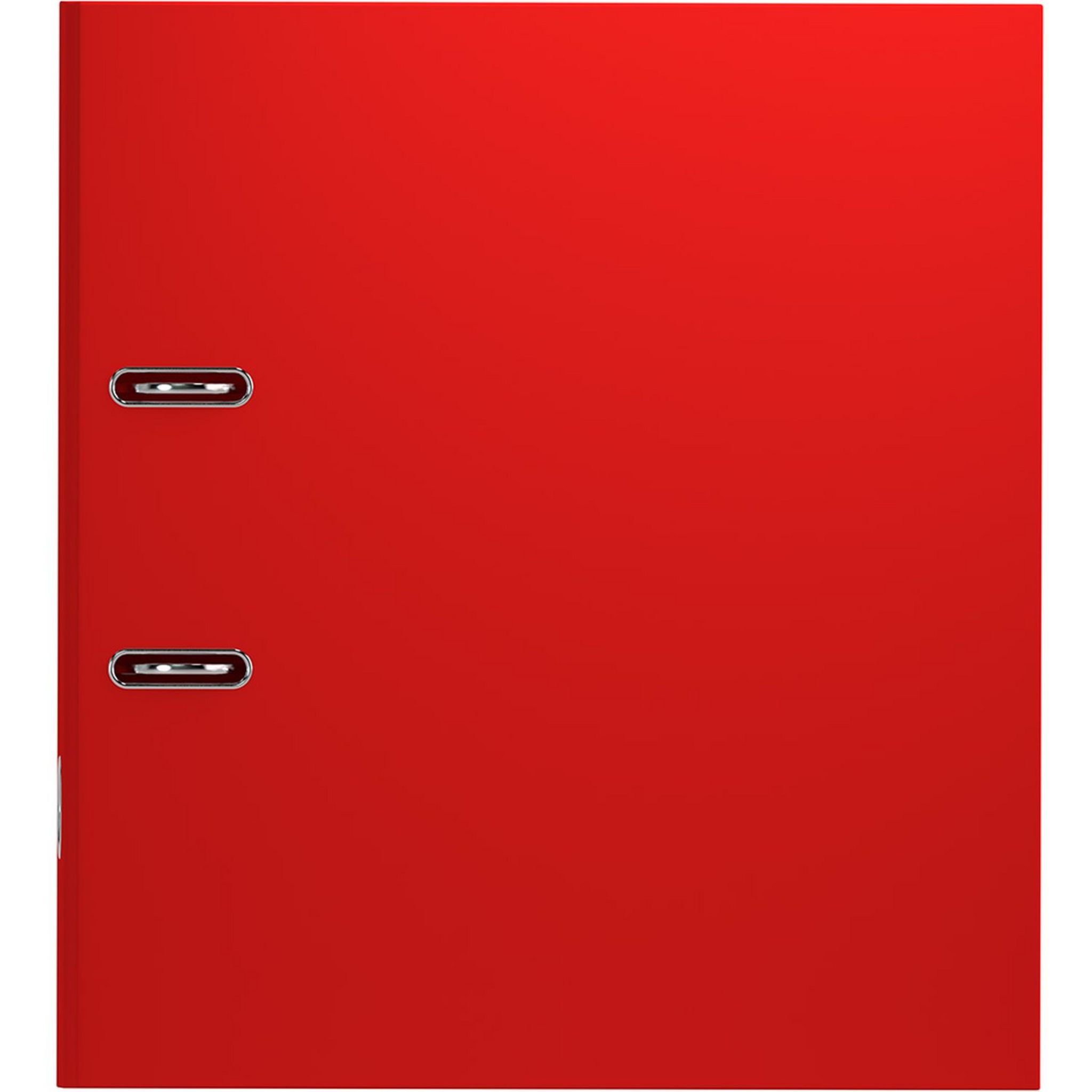 AUCHAN Classeur rigide à levier dos 75mm rouge pas cher - Auchan.fr